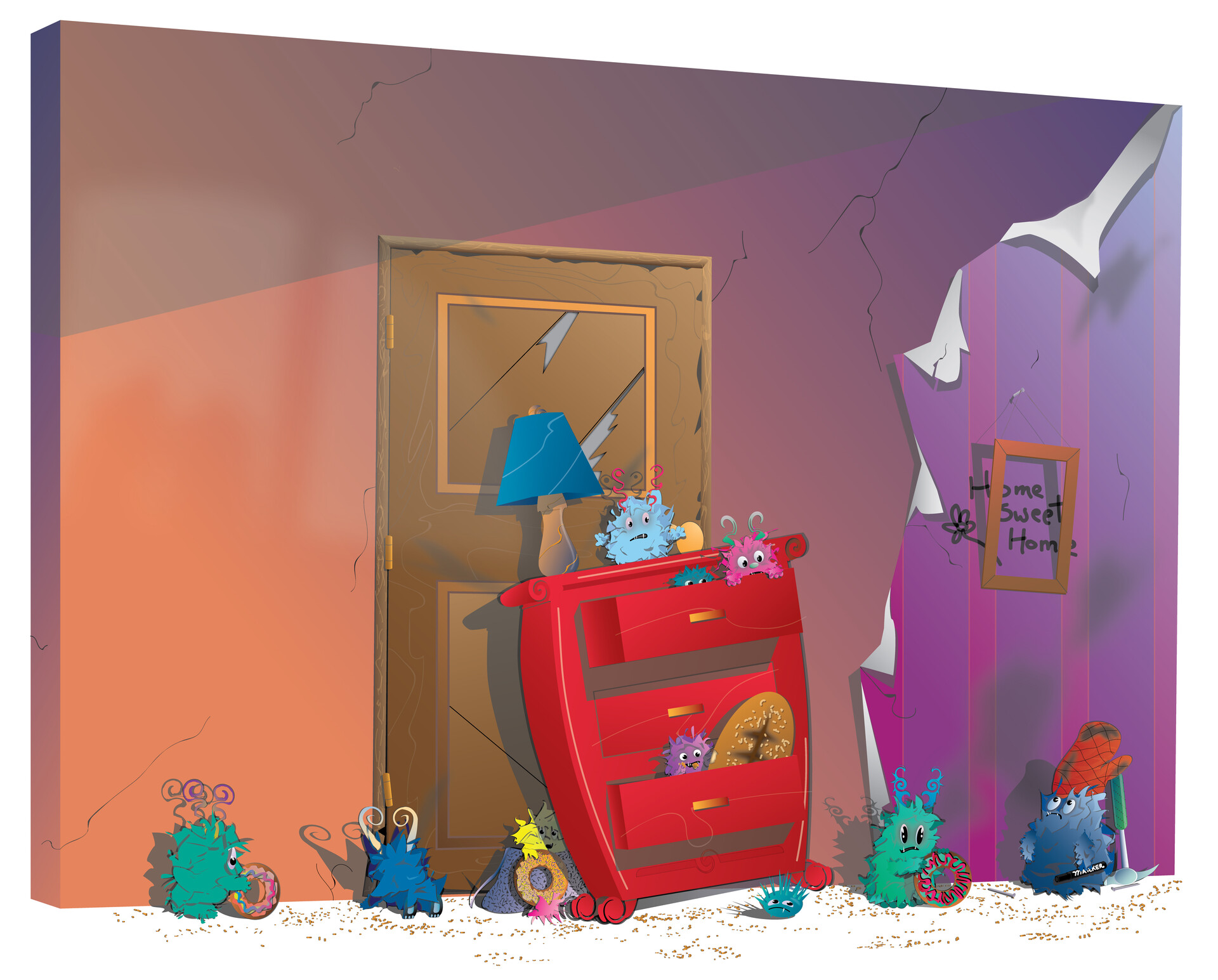 ArtStation - Artwork from The Monster Bakery