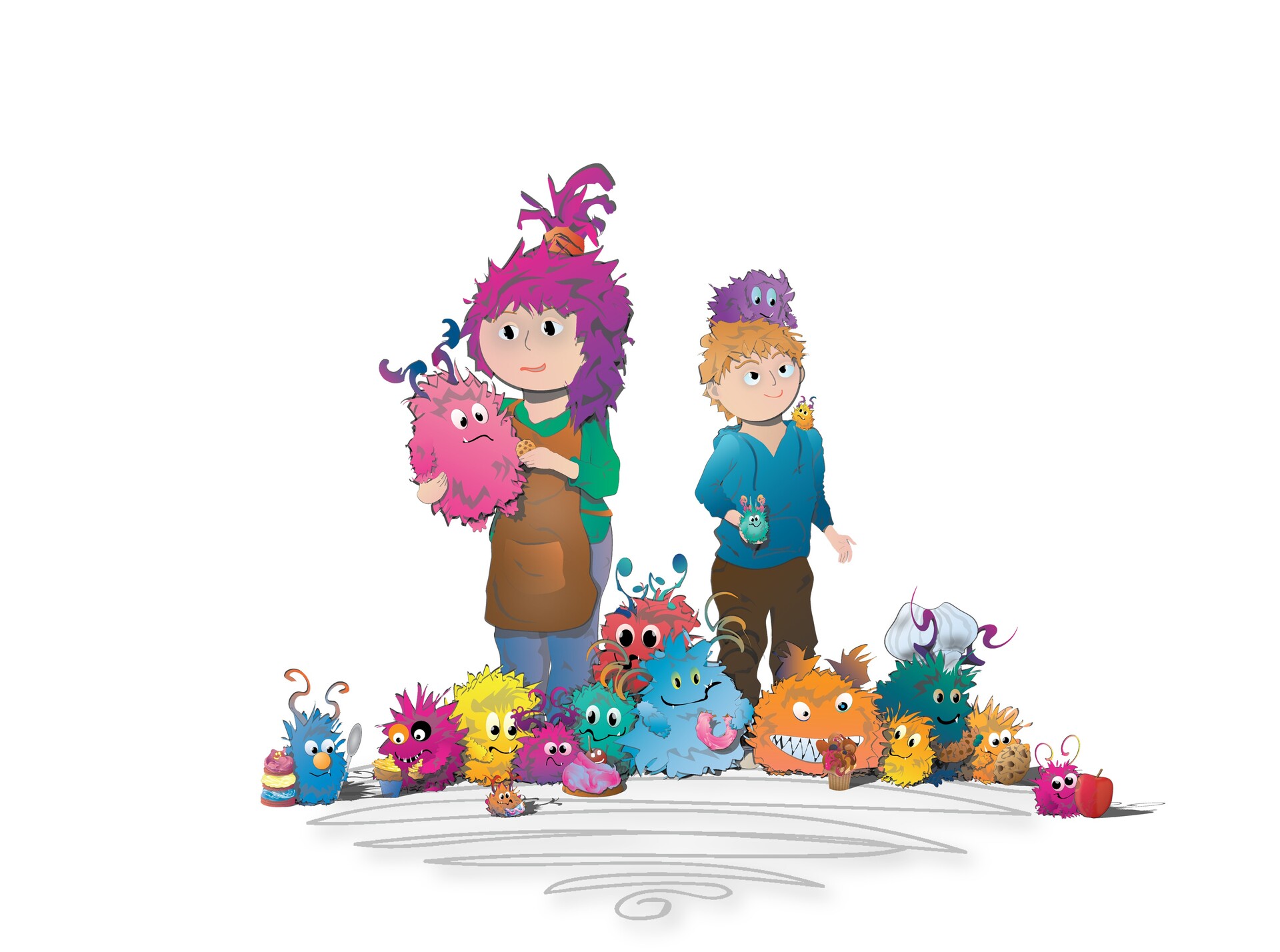 ArtStation - Artwork from The Monster Bakery