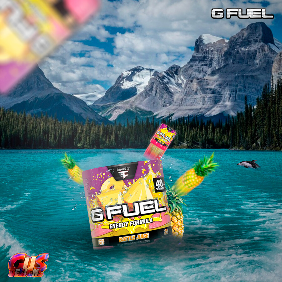 ArtStation - Advertisement x GFUEL