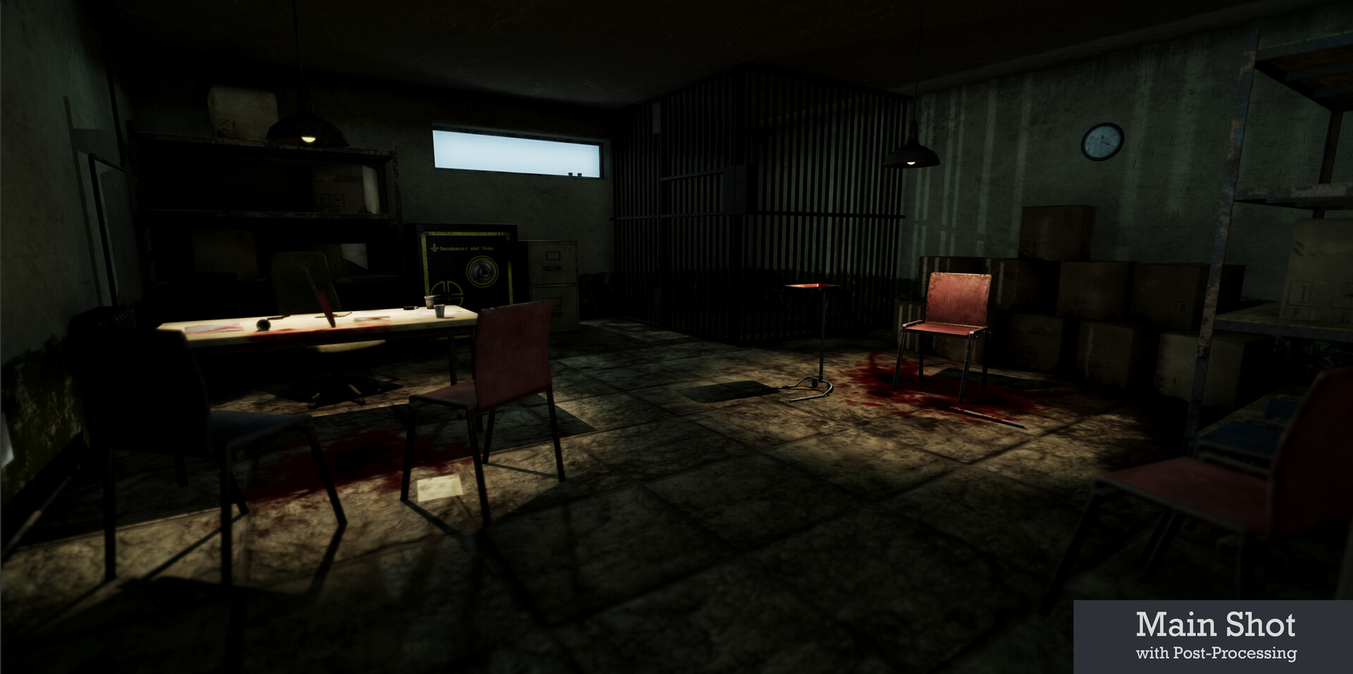 ArtStation - Bloody Basement