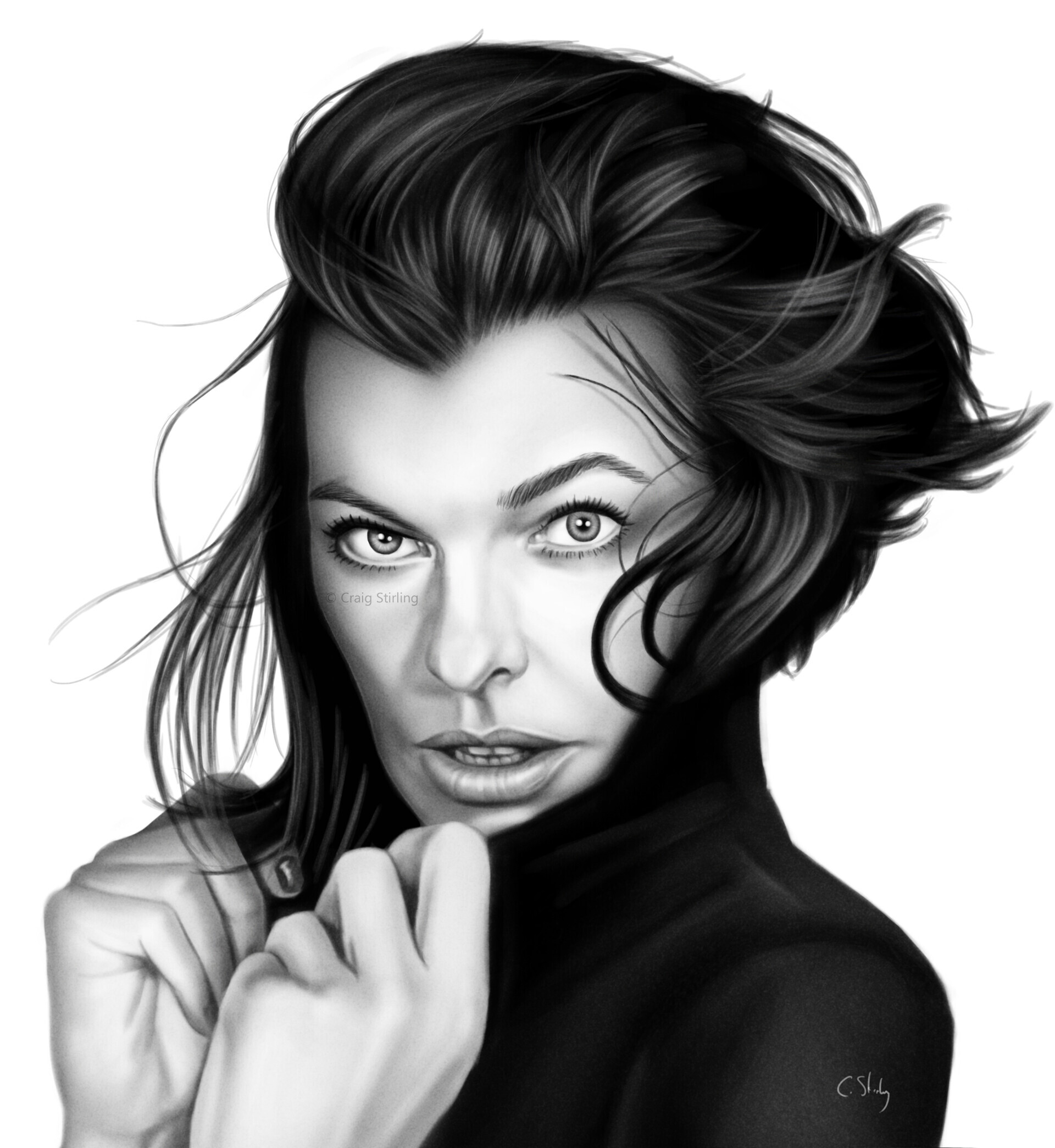 Craig Stirling - Milla Portrait 03