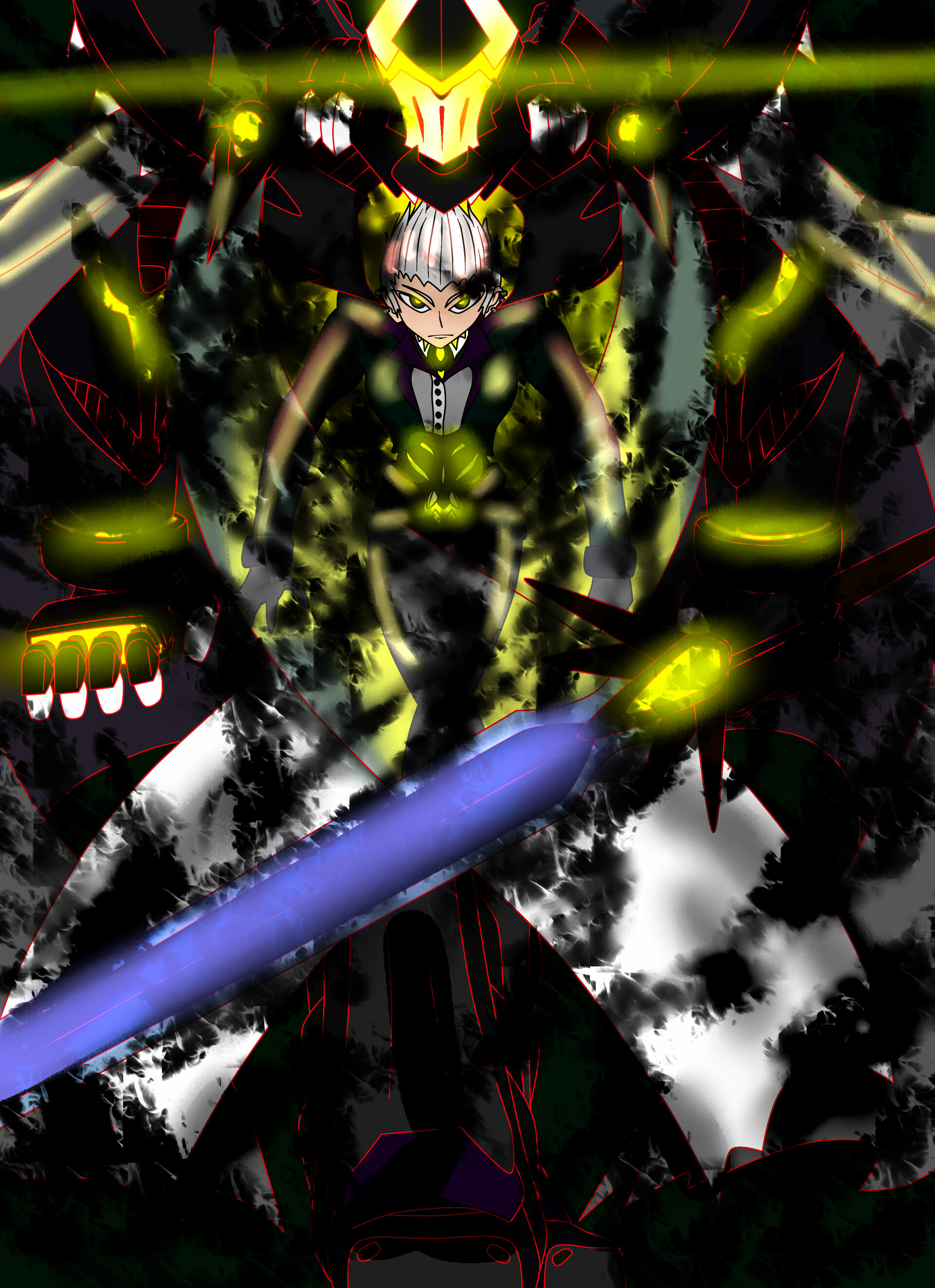 ArtStation - Ash Knight of the West