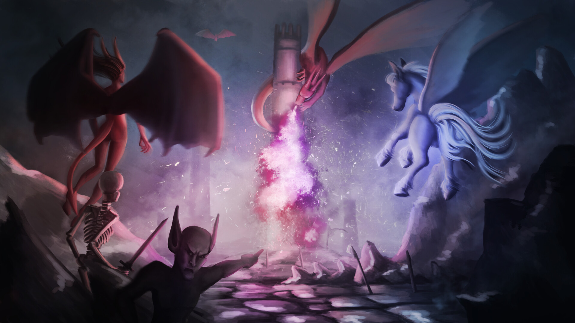 ArtStation - Line Tower Wars