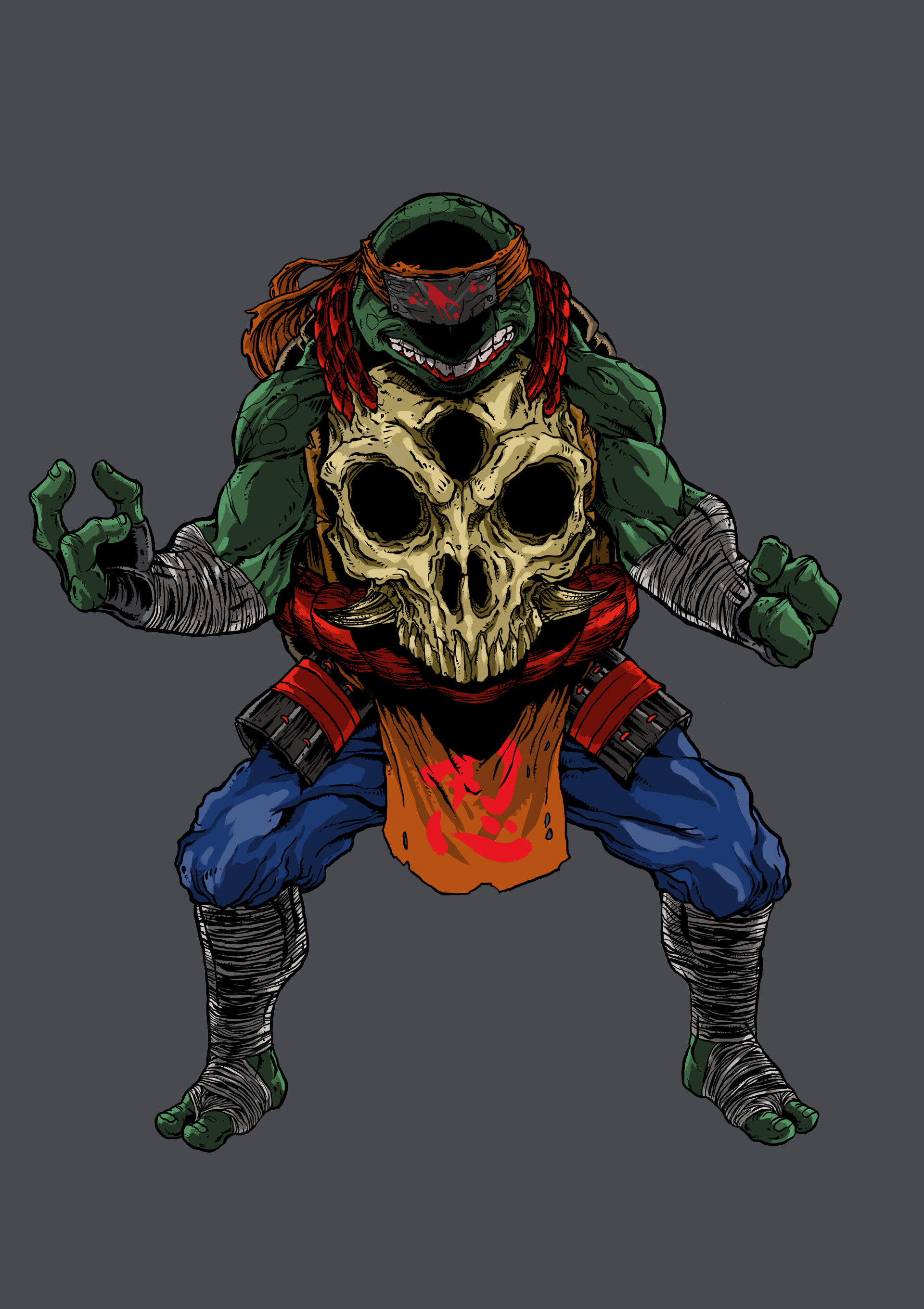 ArtStation - Ninja Turtles