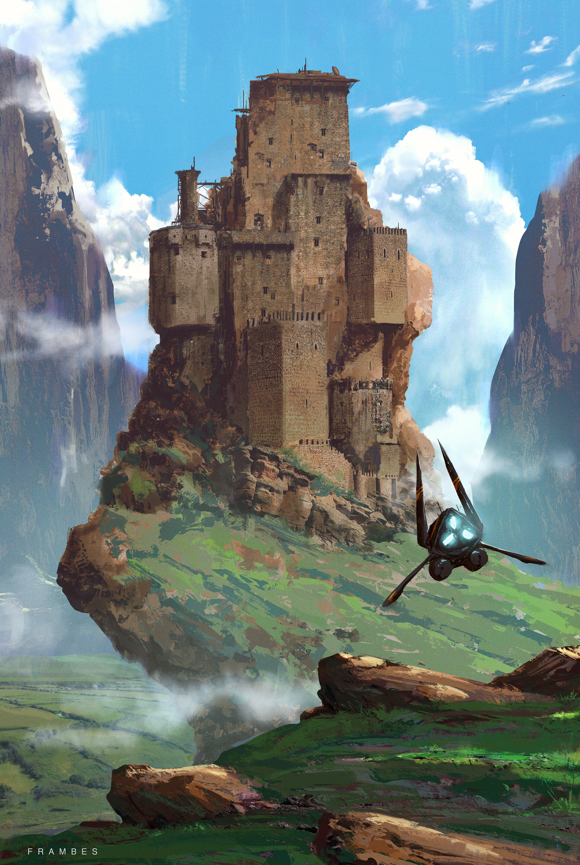 Stellaris Ecumenopolis by The Paradox Art Team : ImaginaryWorlds