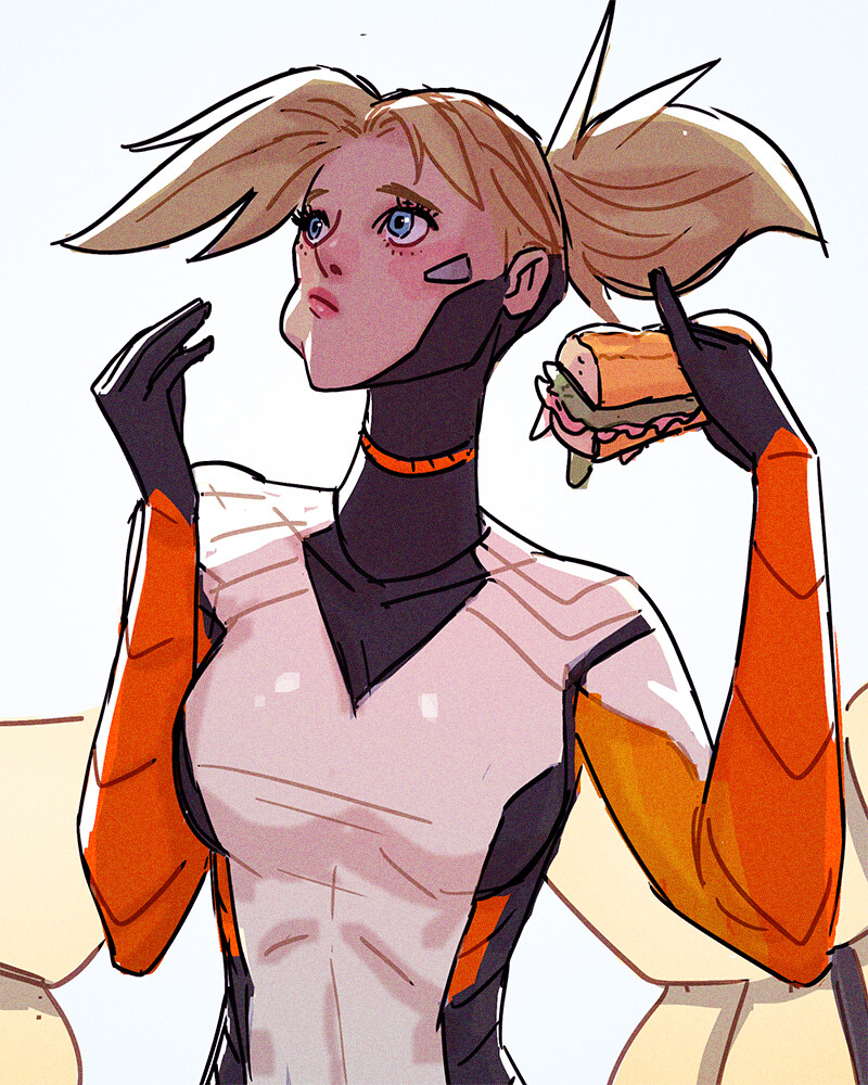 ArtStation - Mercy