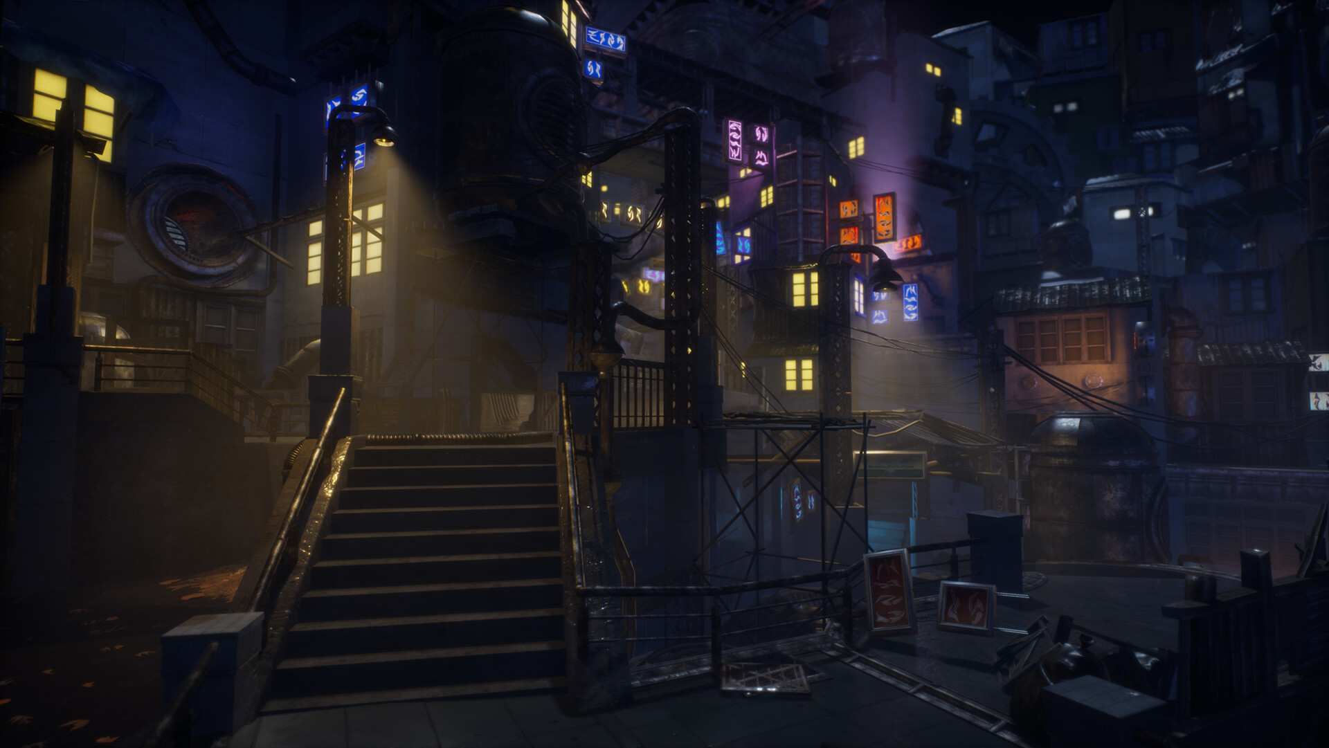 Gaby Soto - Lighting Study- Soul City