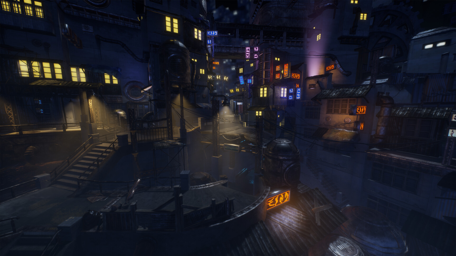 Gaby Soto - Lighting Study- Soul City