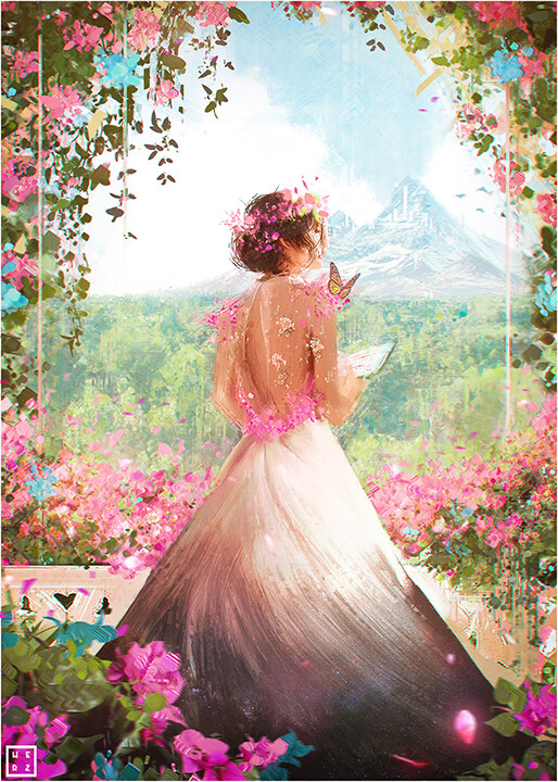 ArtStation - 🌸 I Will Be Queen