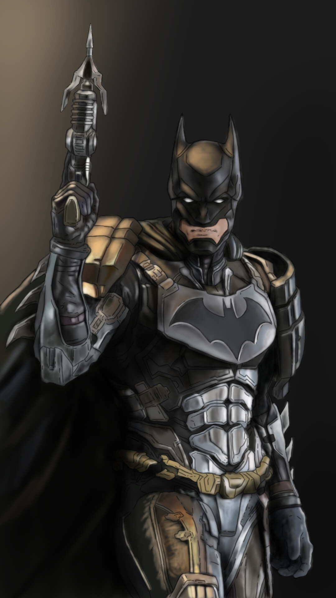 ArtStation - Batman Lighting Study