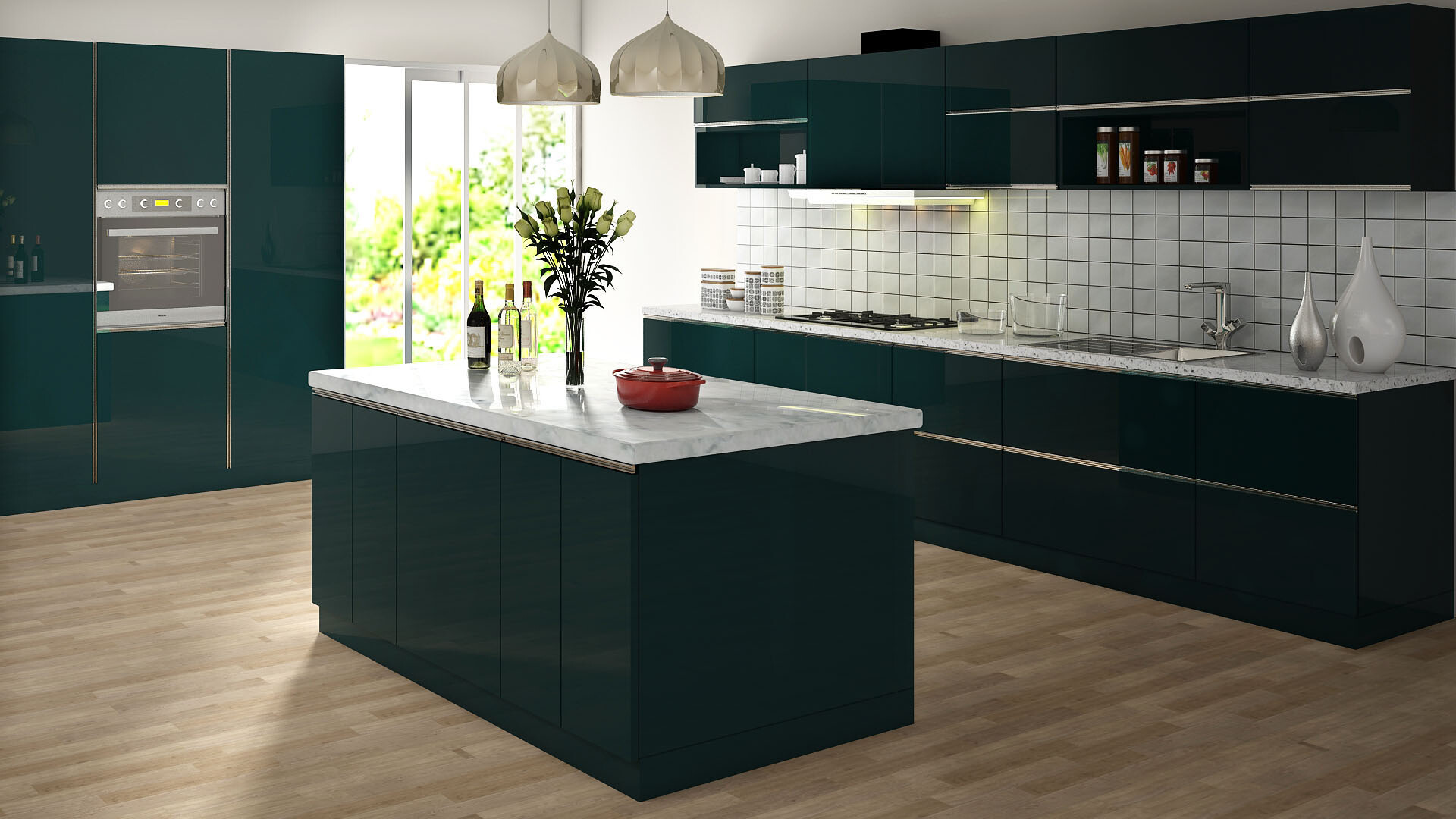 ArtStation - Modular kitchens