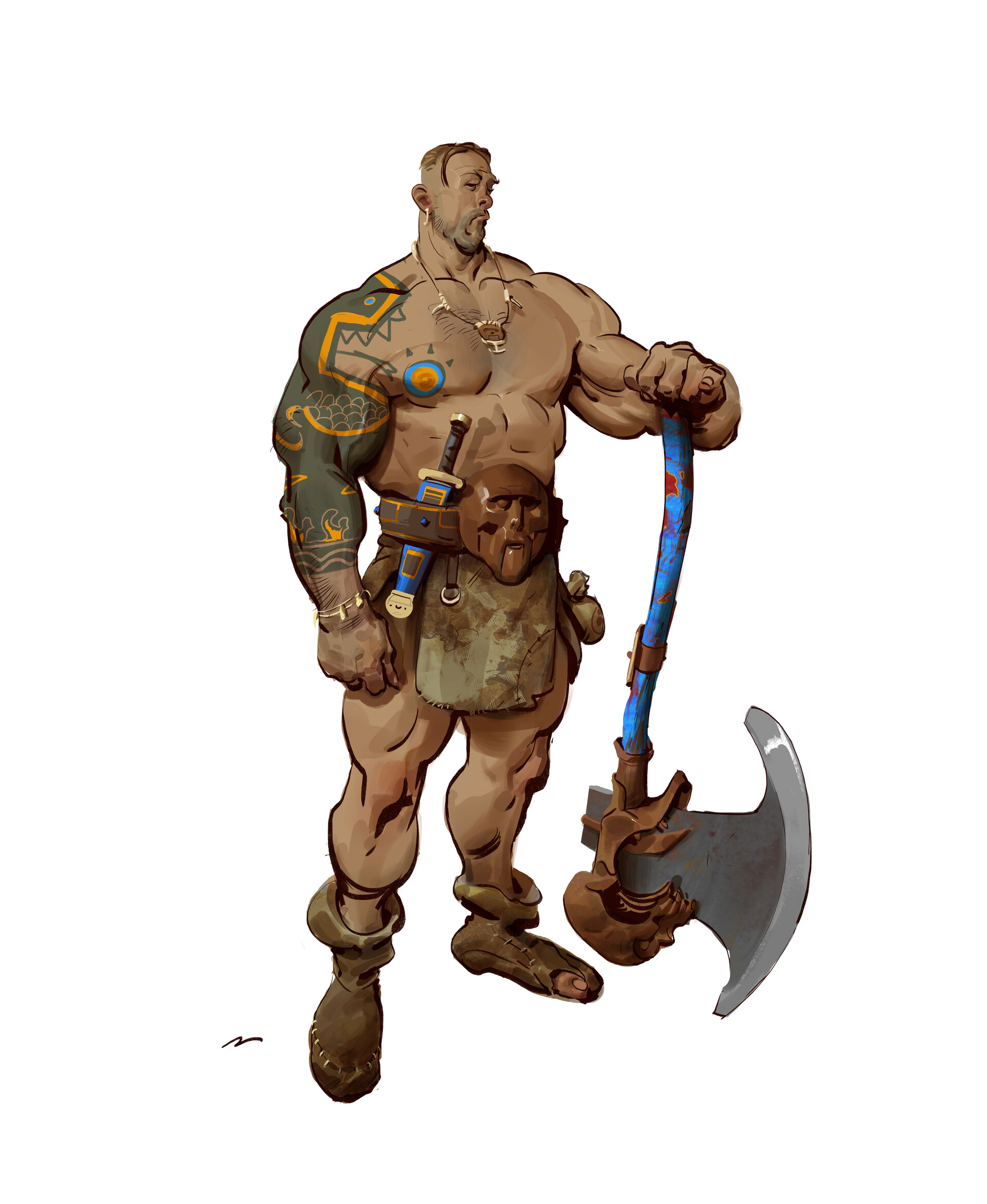 Mauro Belfiore - Characters