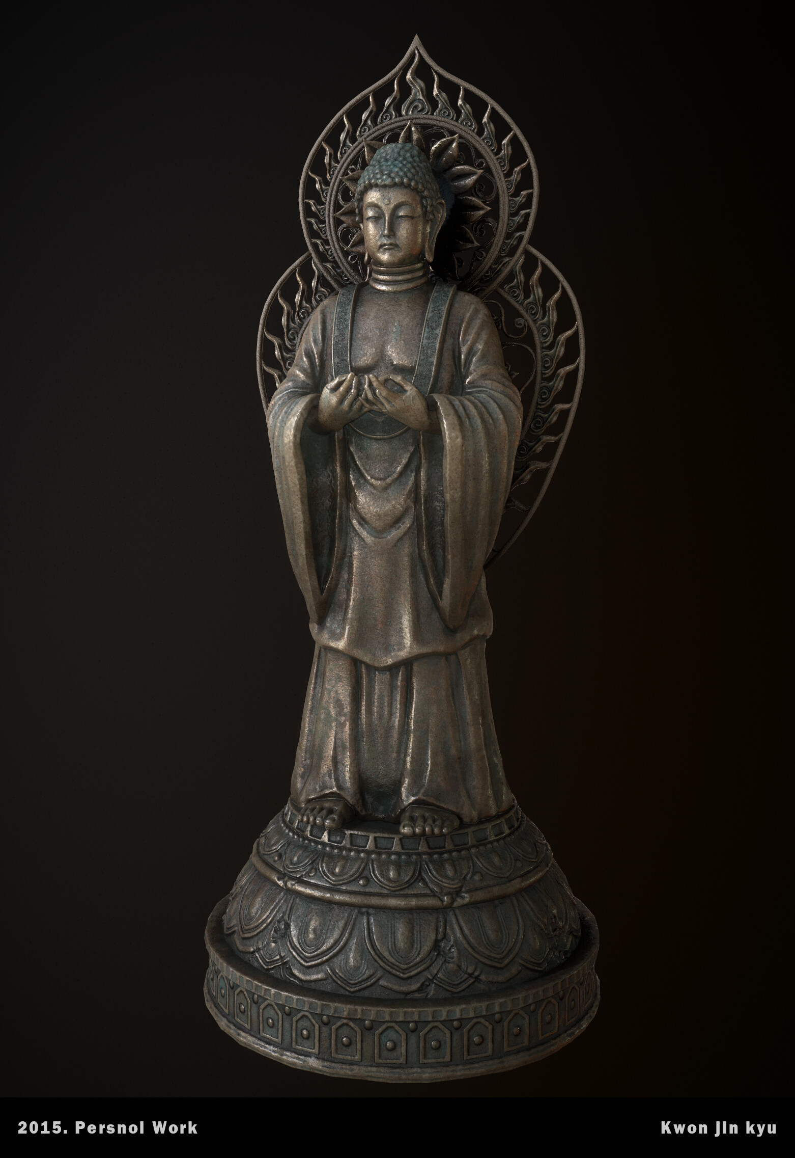 ArtStation - Budda Substance Painter