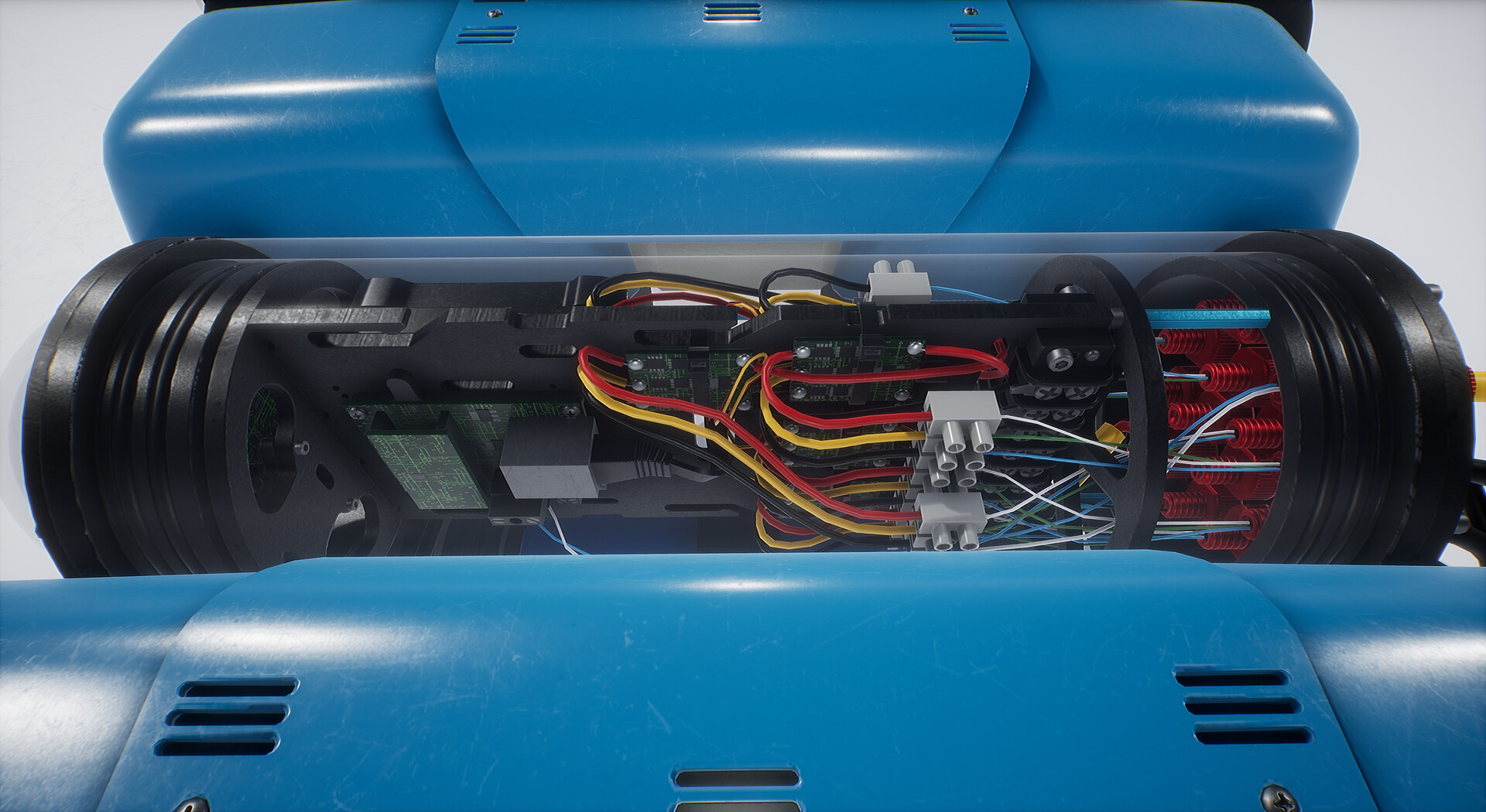 Ben Cooney - Blue Robotics ROV2 Heavy - EON Reality