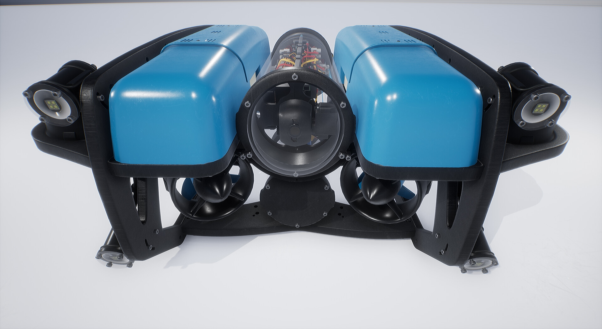 Ben Cooney - Blue Robotics ROV2 Heavy - EON Reality