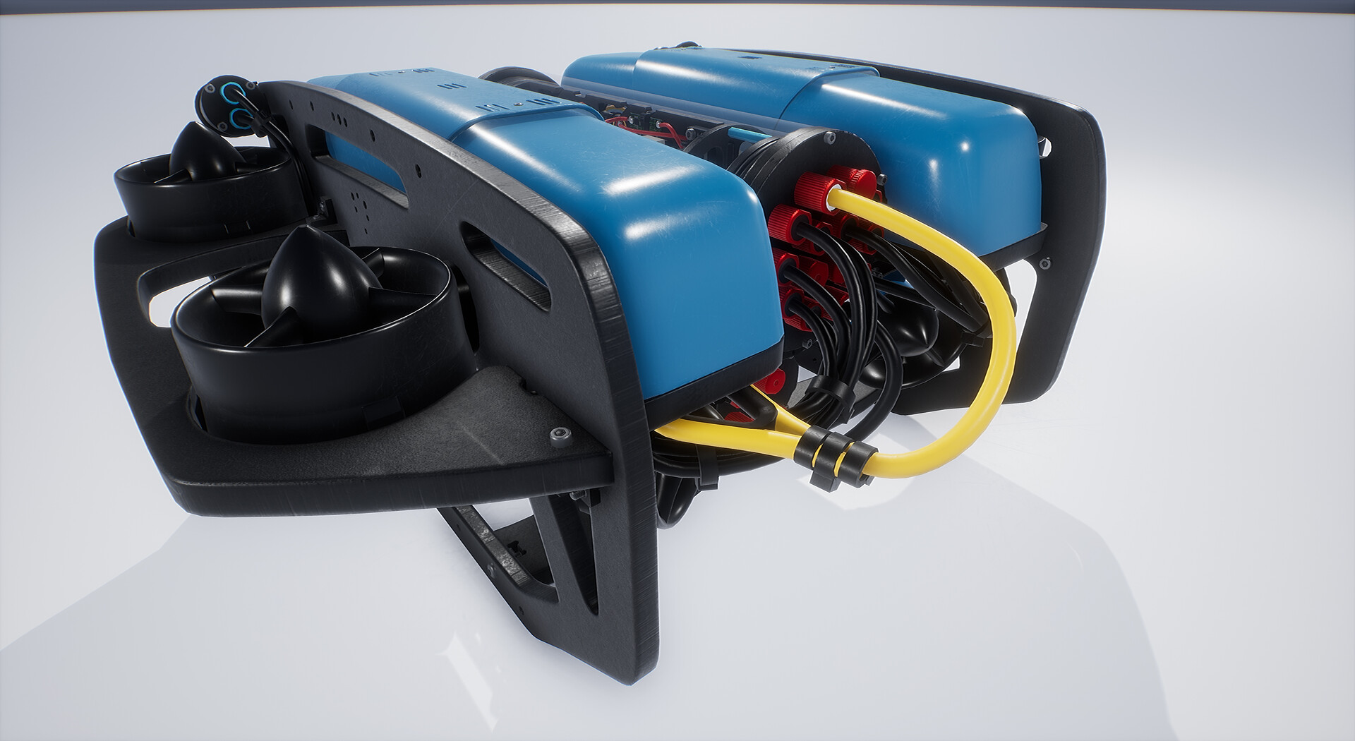 Ben Cooney - Blue Robotics ROV2 Heavy - EON Reality