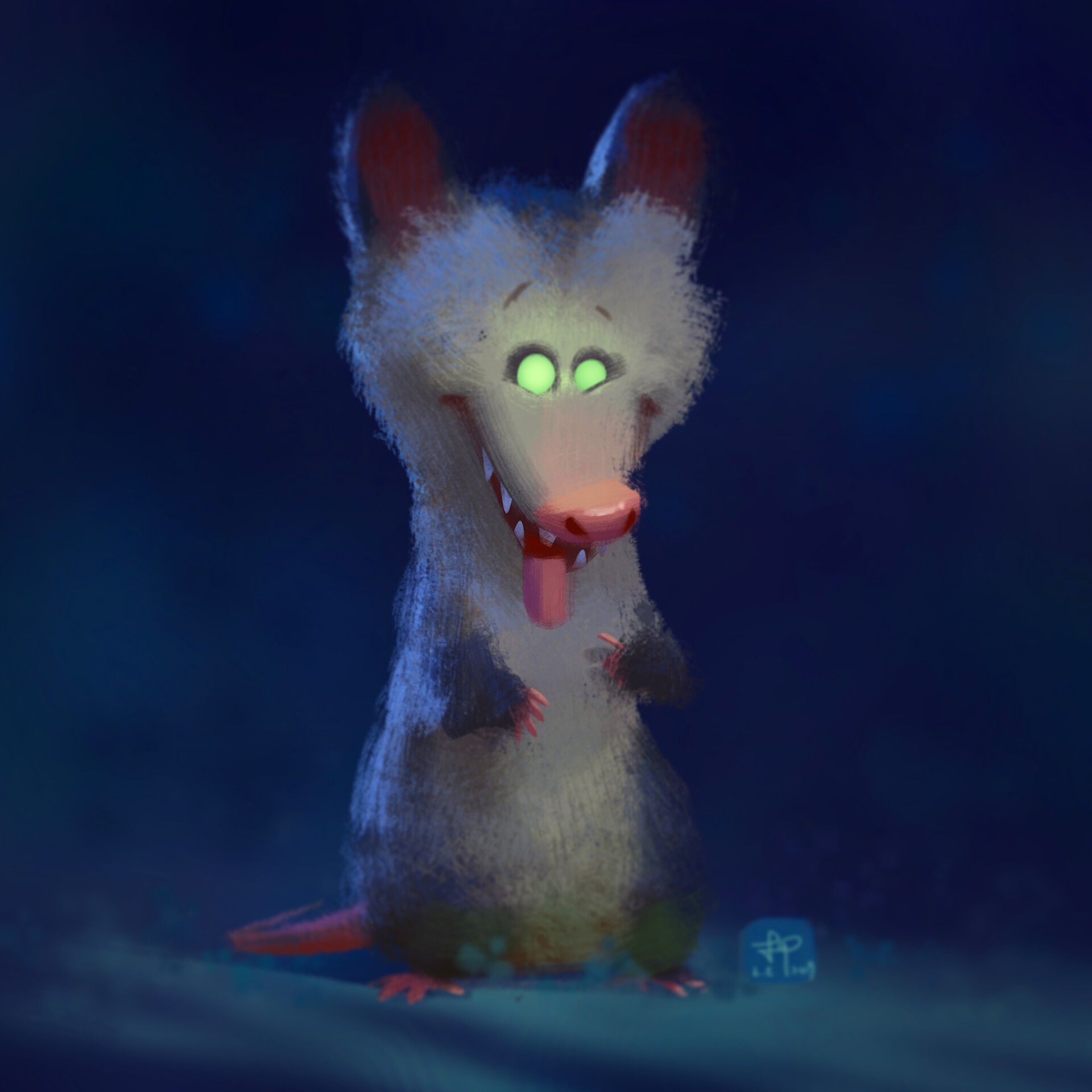 ArtStation - Possum