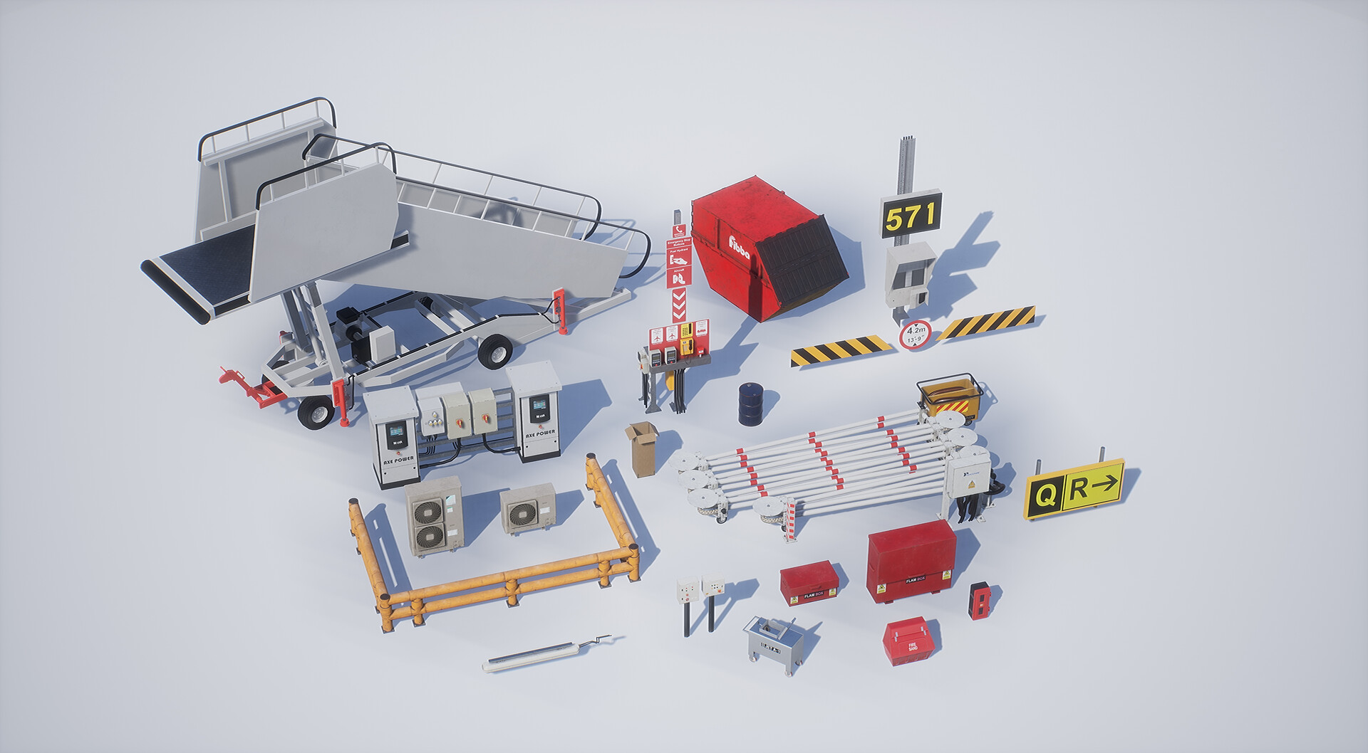 Ben Cooney - Props - Airport Refueling Project - EON Reality
