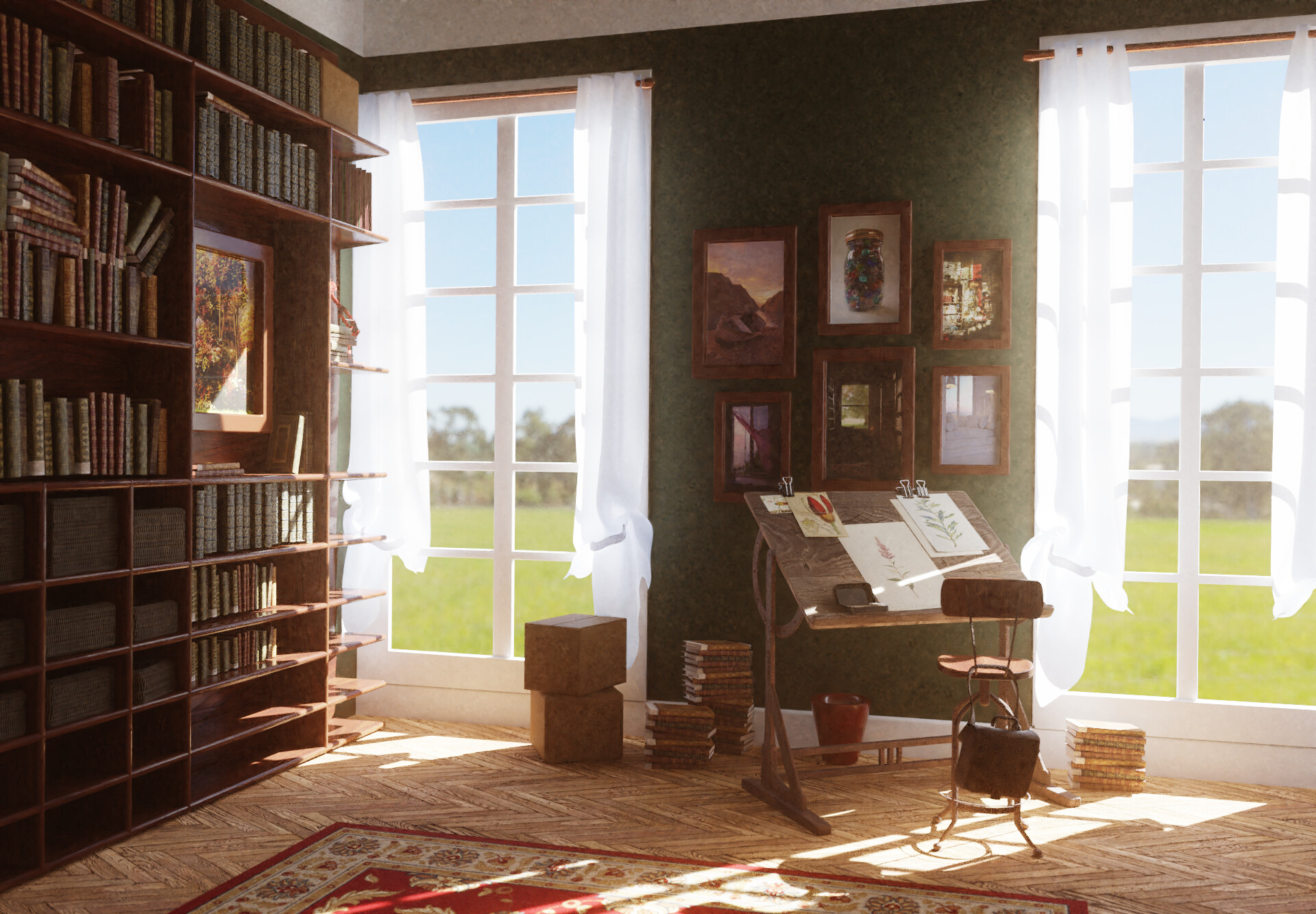 ArtStation - The Botanist ii