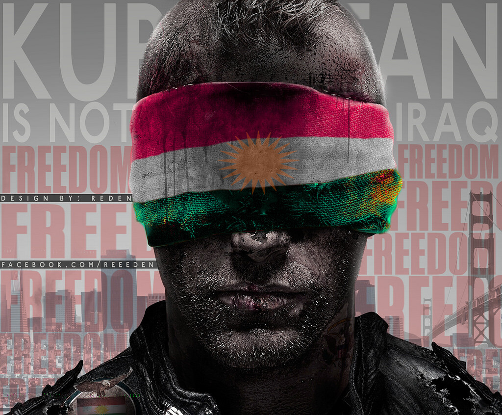 ArtStation - Kurdish Soldier