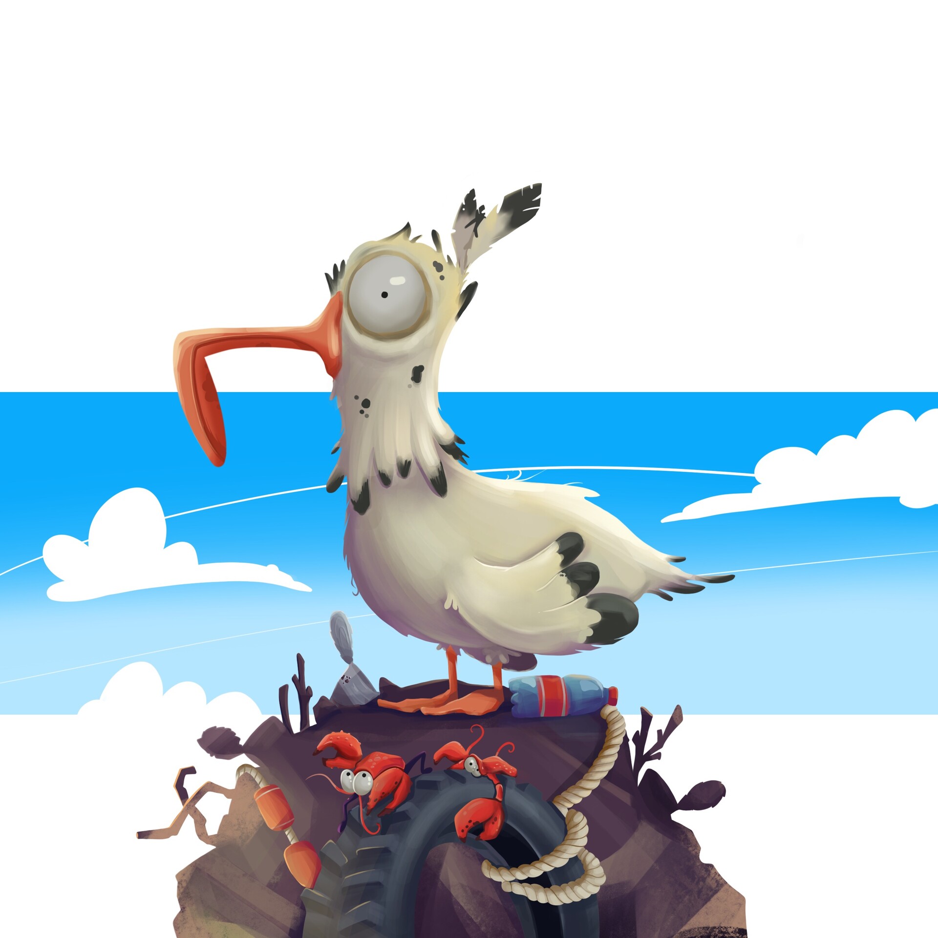 ArtStation - Garbage king