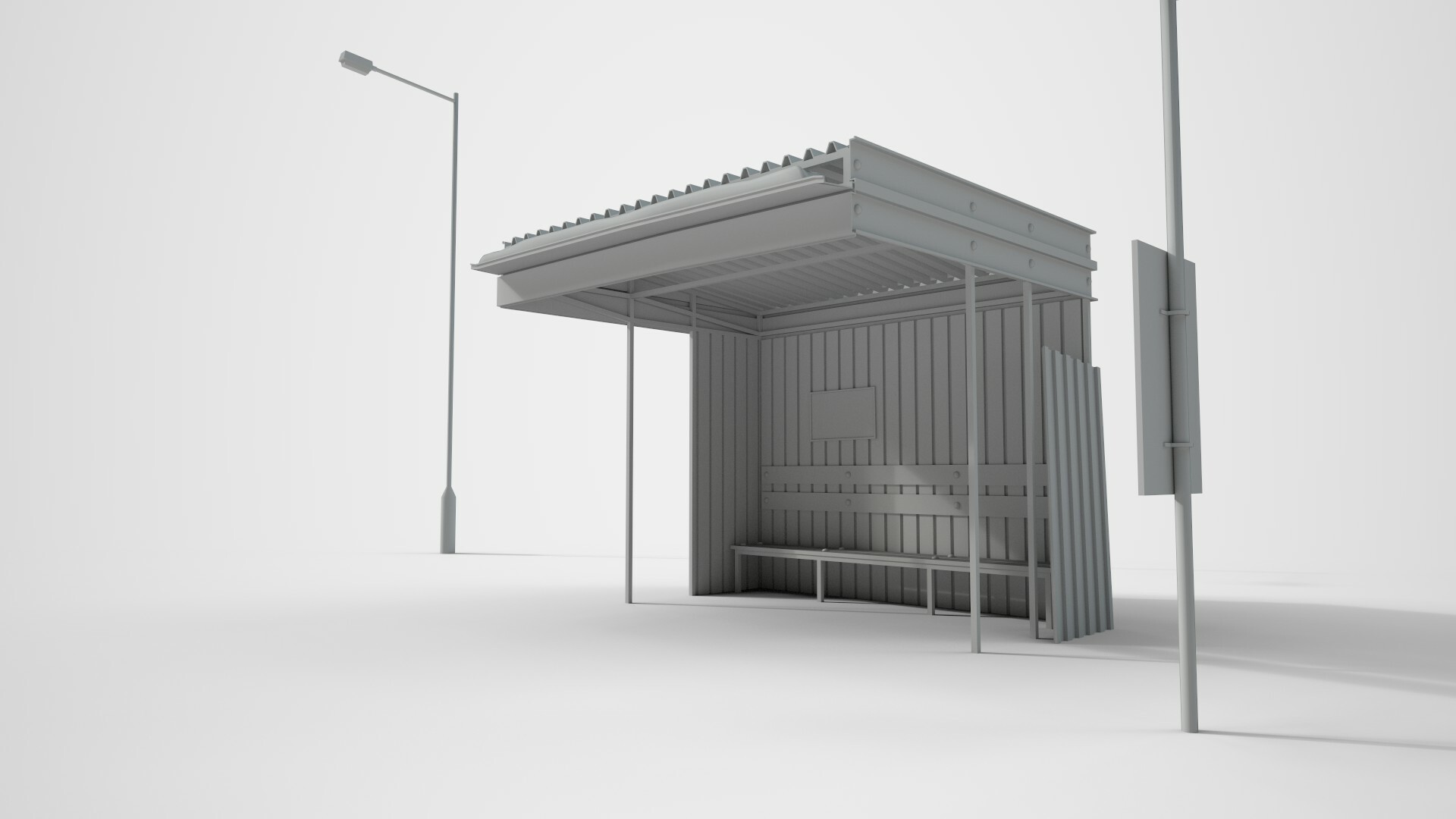 Tom Kitchen - A Little Bus Stop