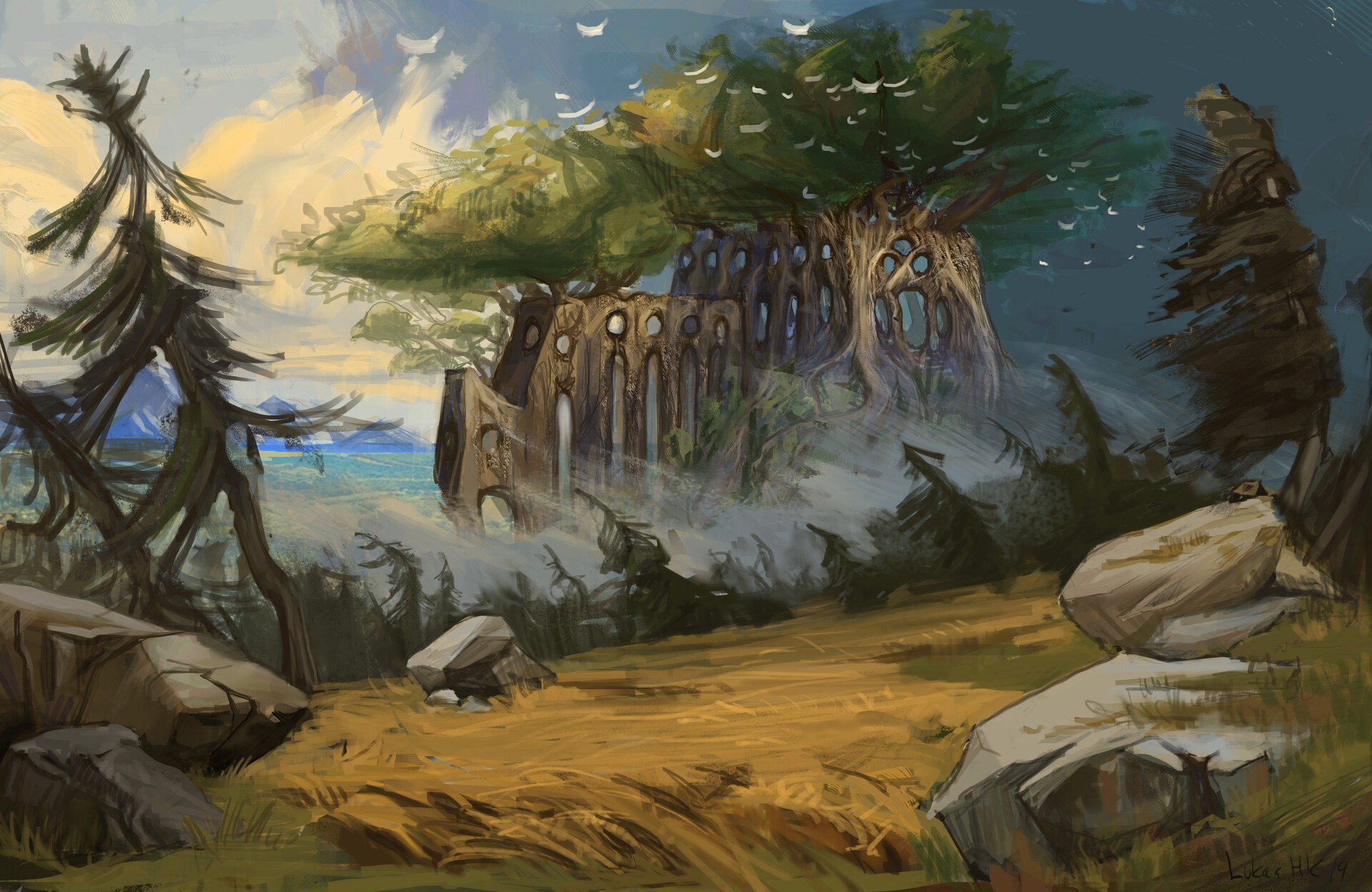 ArtStation - Sancturay