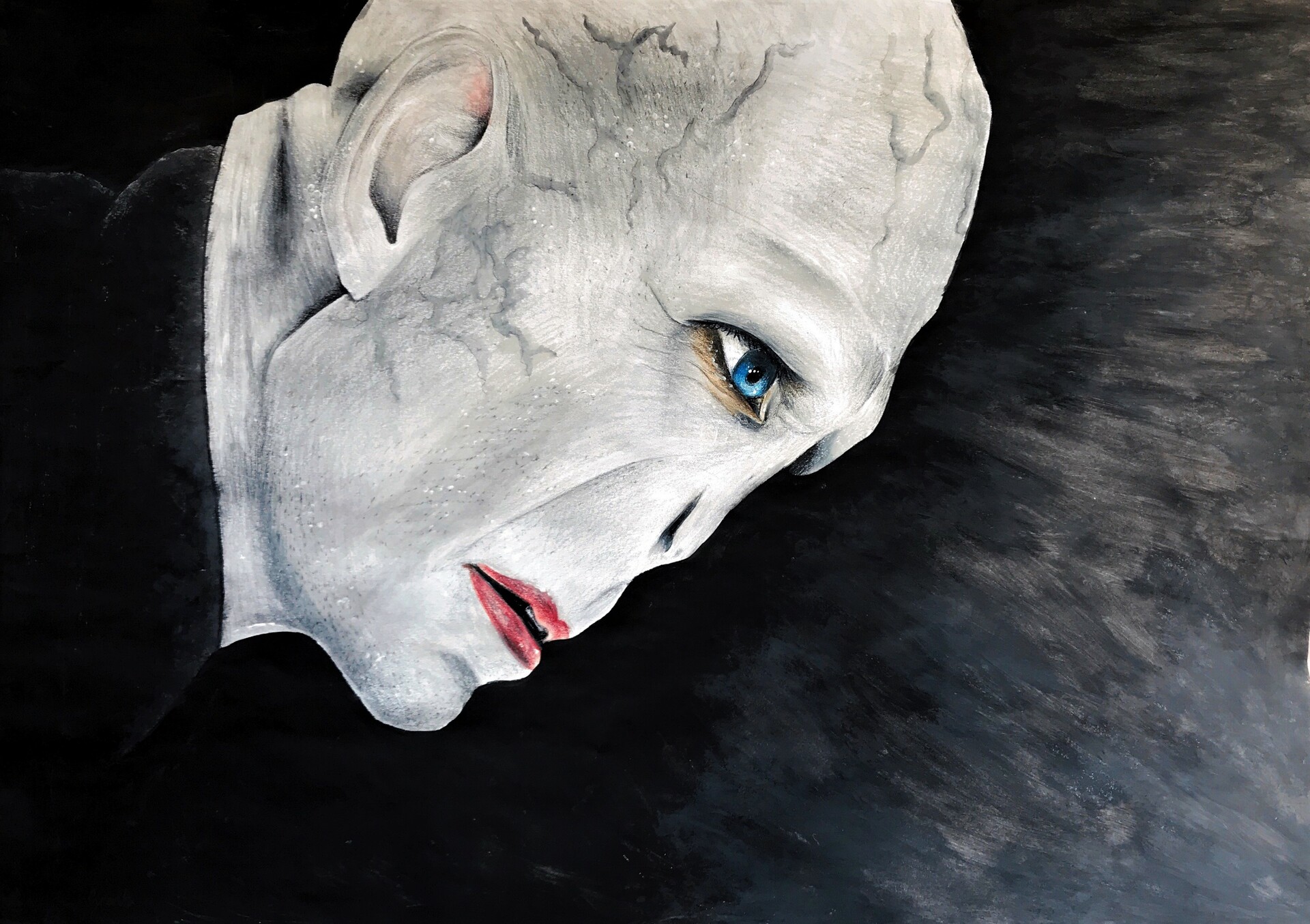 Harry Potter Voldemort Drawings