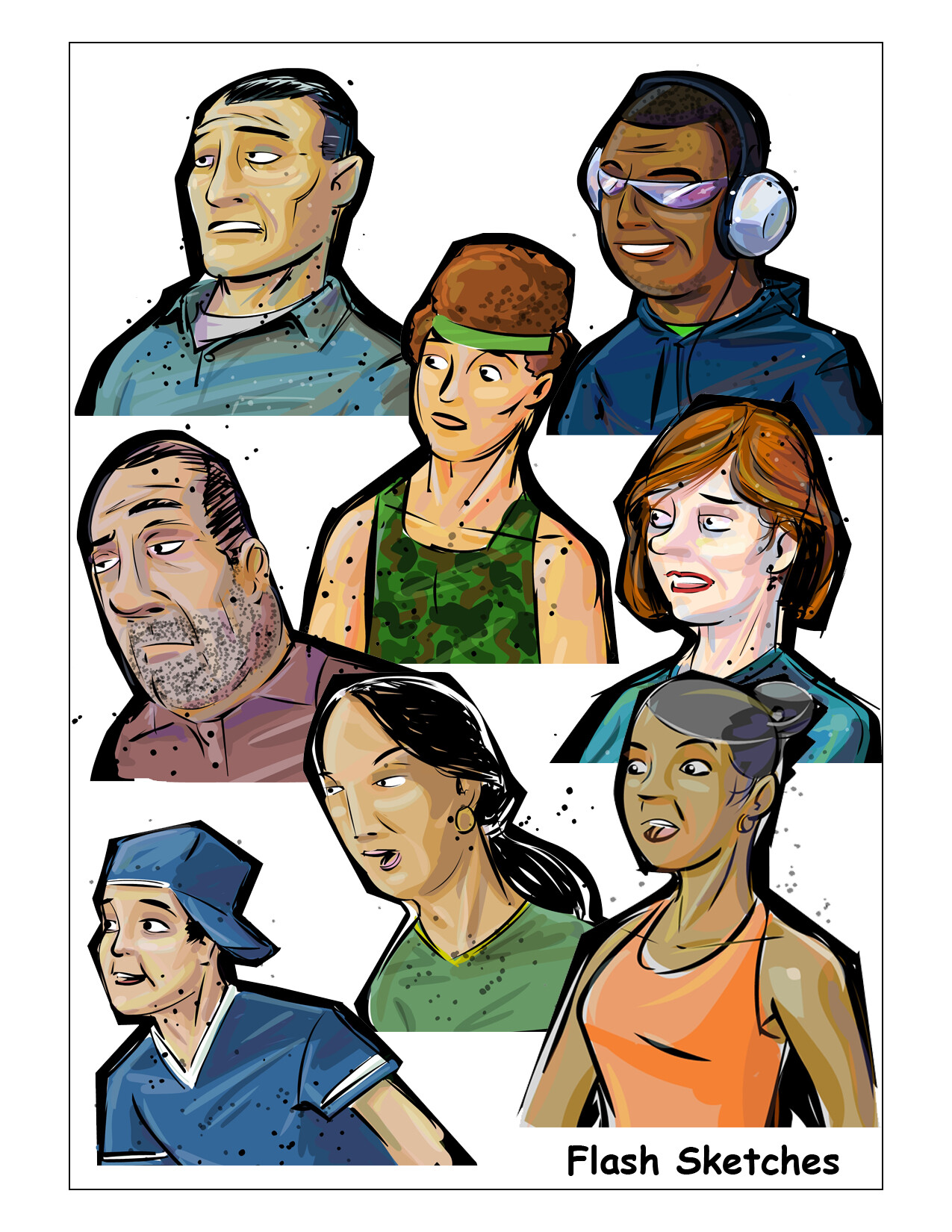 Alex Gordon - Characters