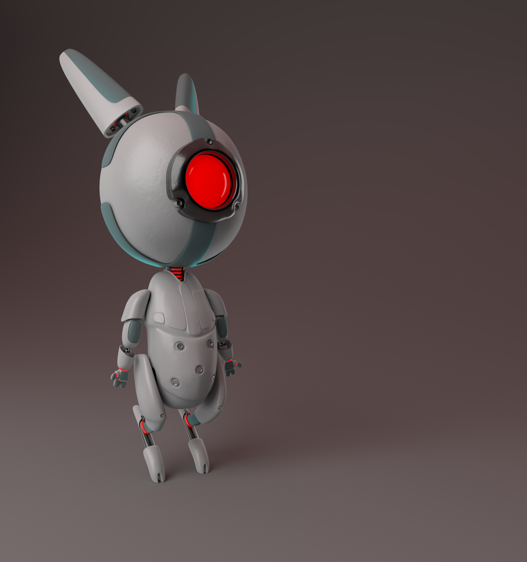 ArtStation - Little Bot Bunny