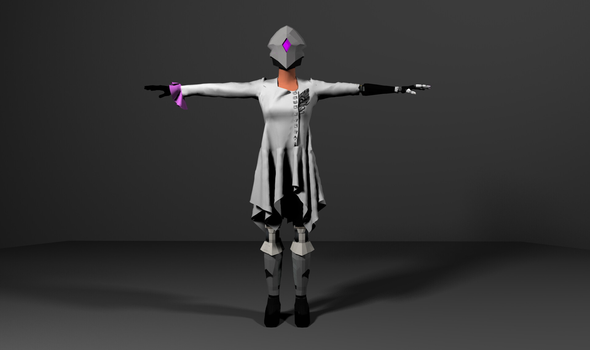 ArtStation - Madeline Character