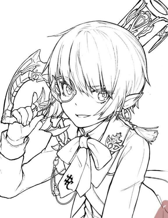 ArtStation - Commission Sketch