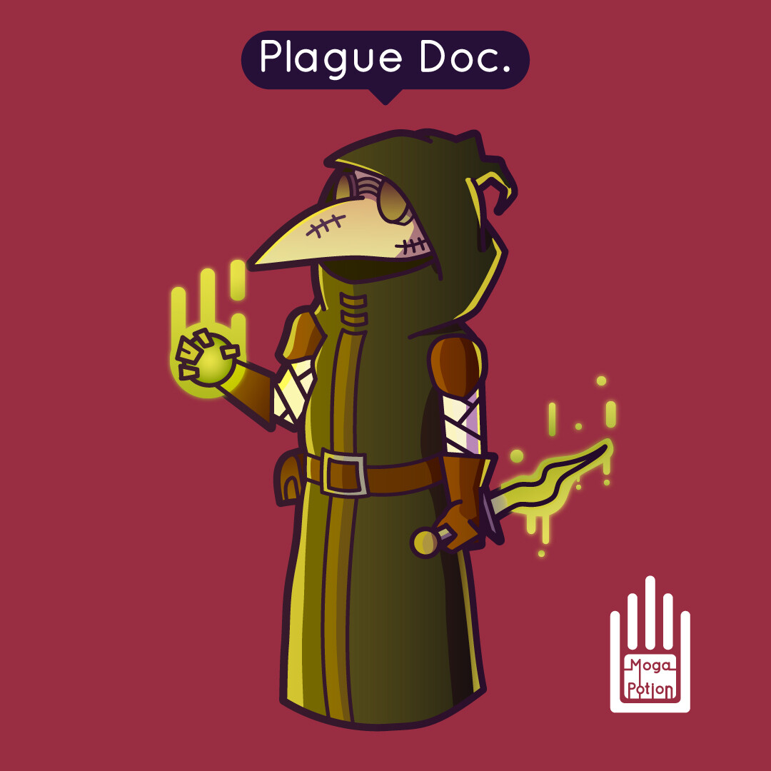 ArtStation - Plague Doctor