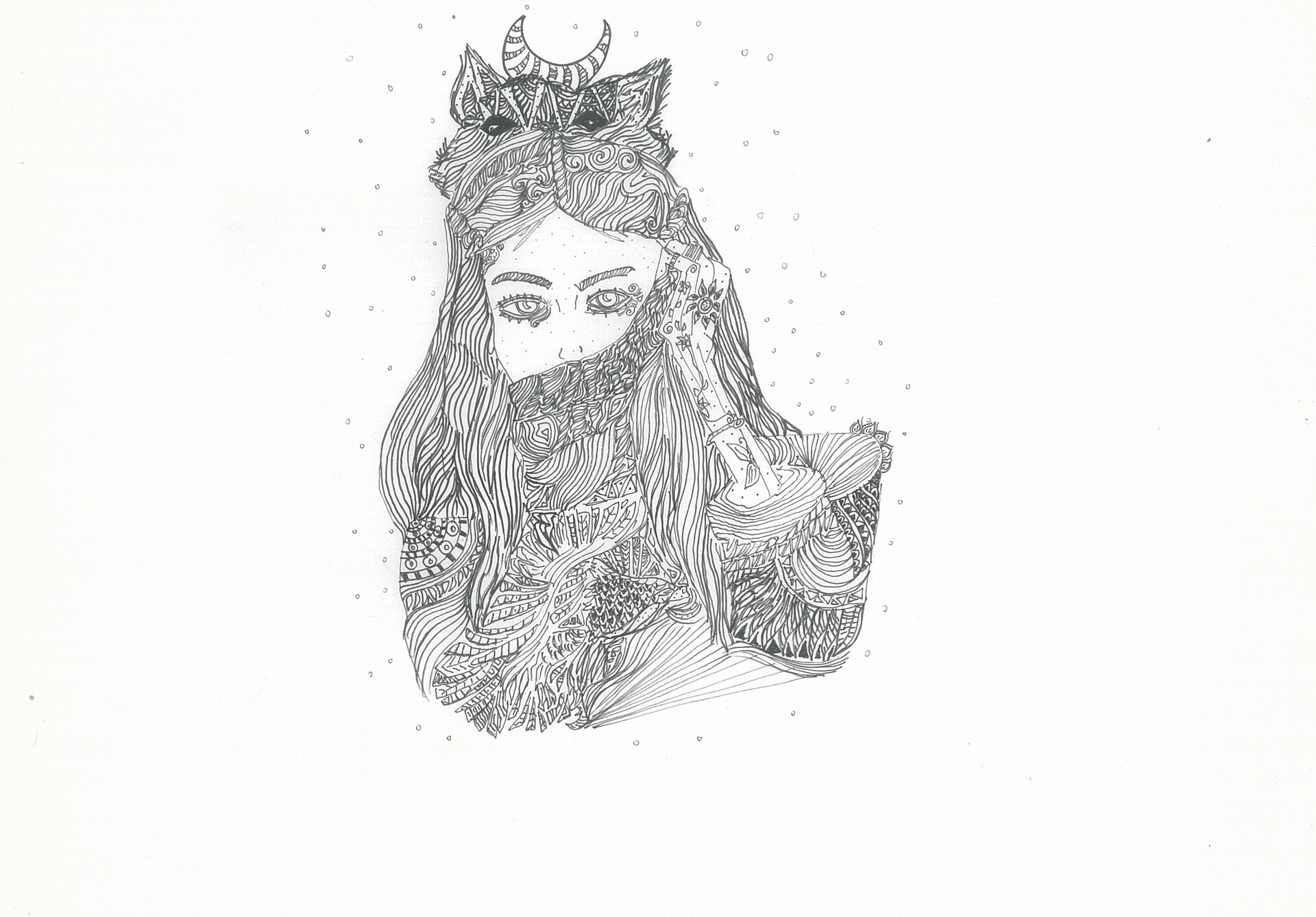 ArtStation - The Gypsy Princess - VALA