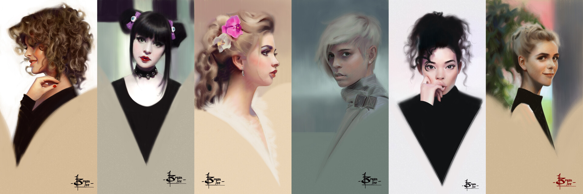 ArtStation - Head Design Practice