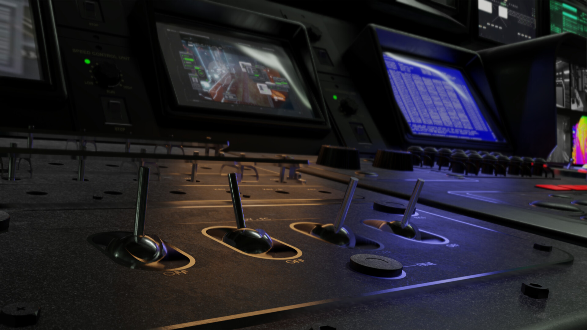 ArtStation - Control room