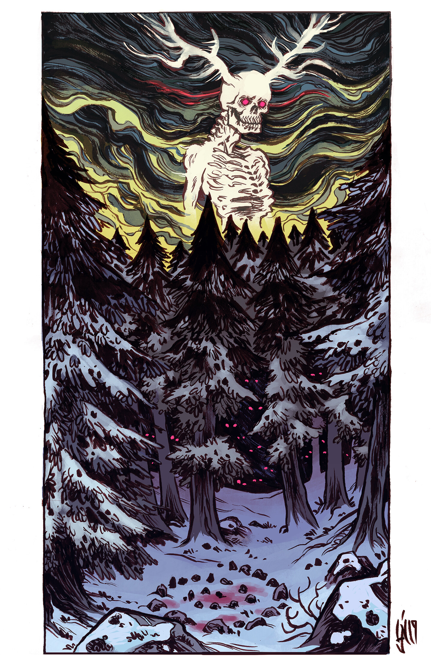 ArtStation - Wendigo