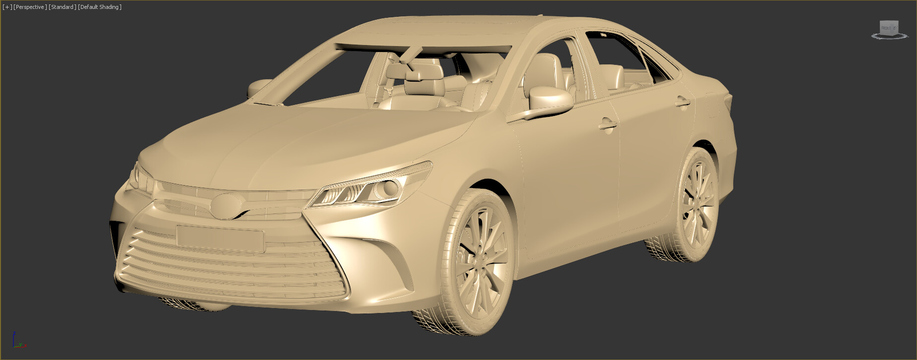 ArtStation - Toyota Camry