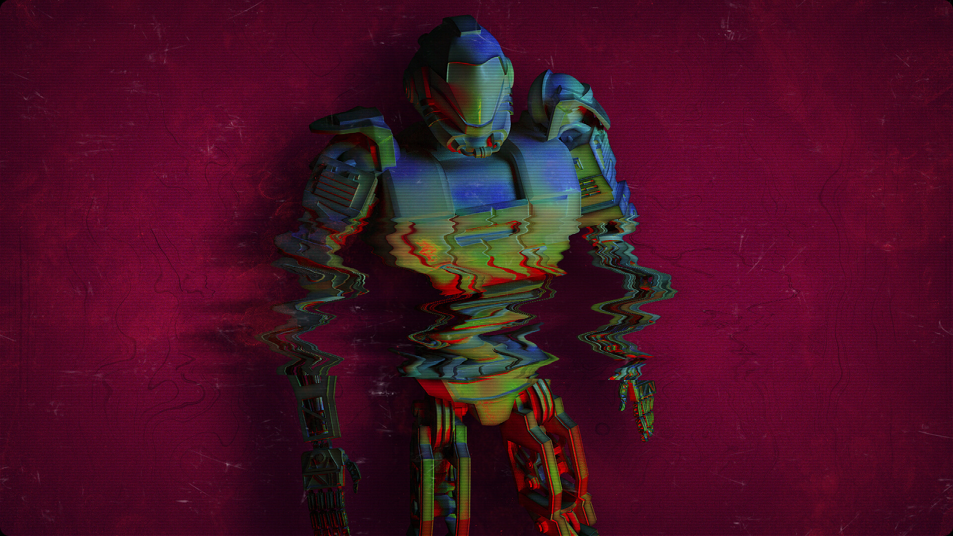 ArtStation - Mechanical Glitch