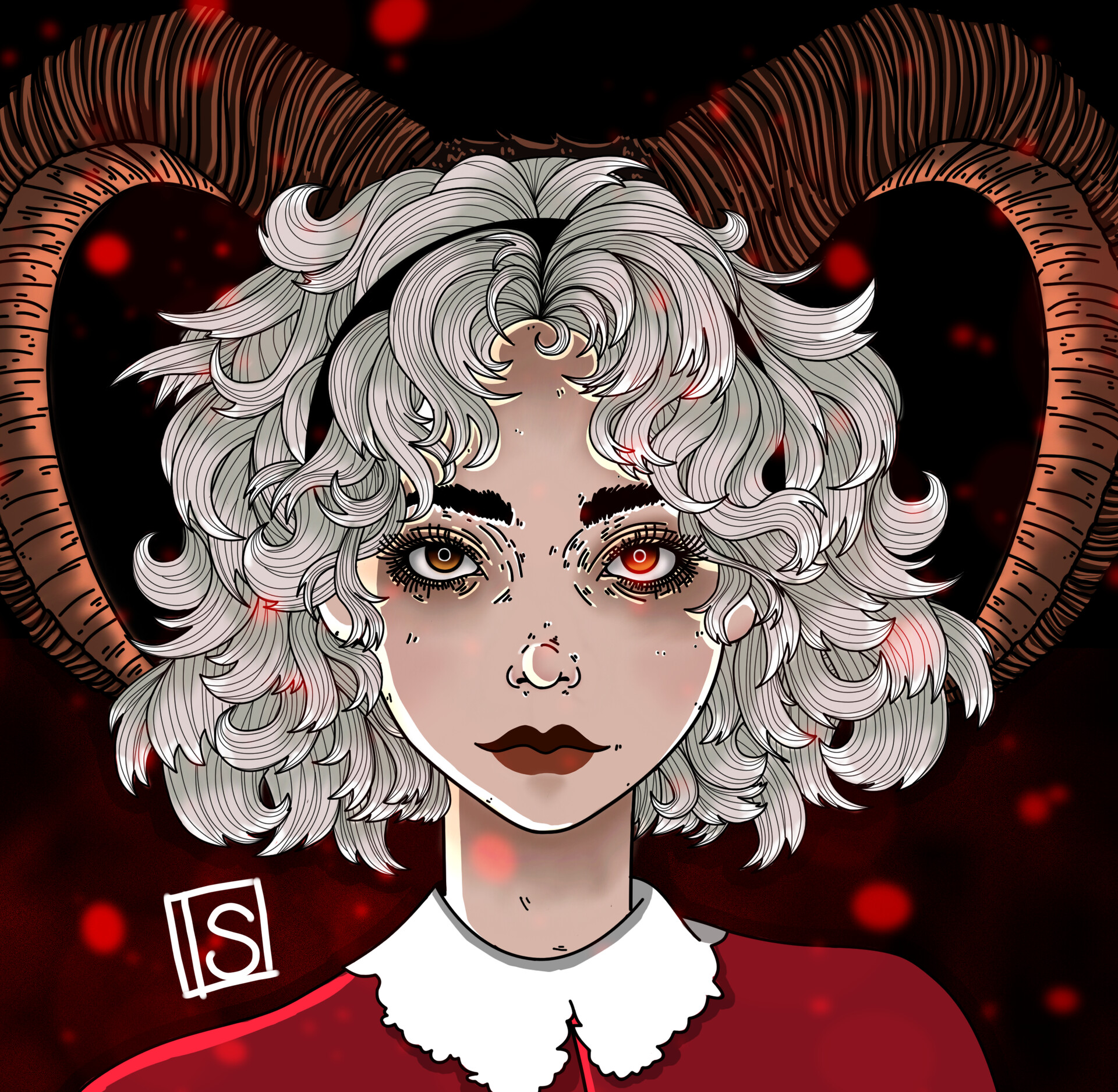 ArtStation - Sabrina Spellman