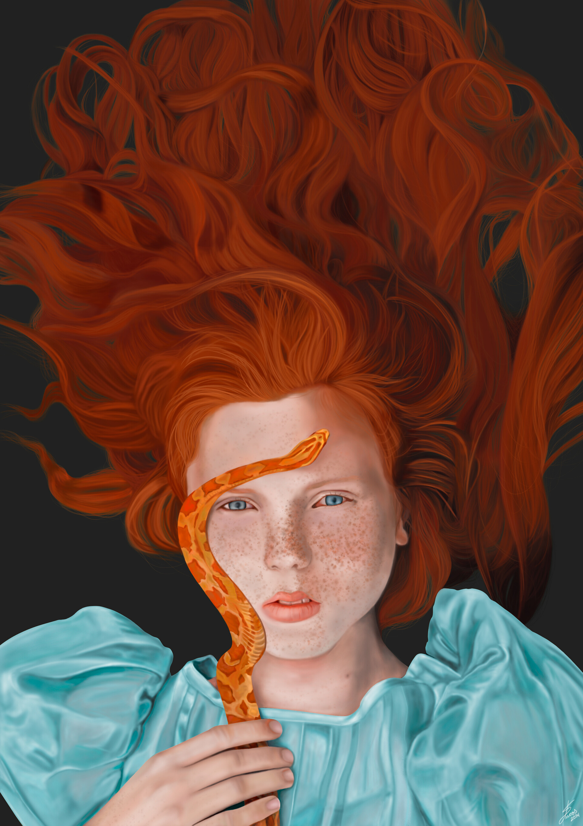 ArtStation - Ginger