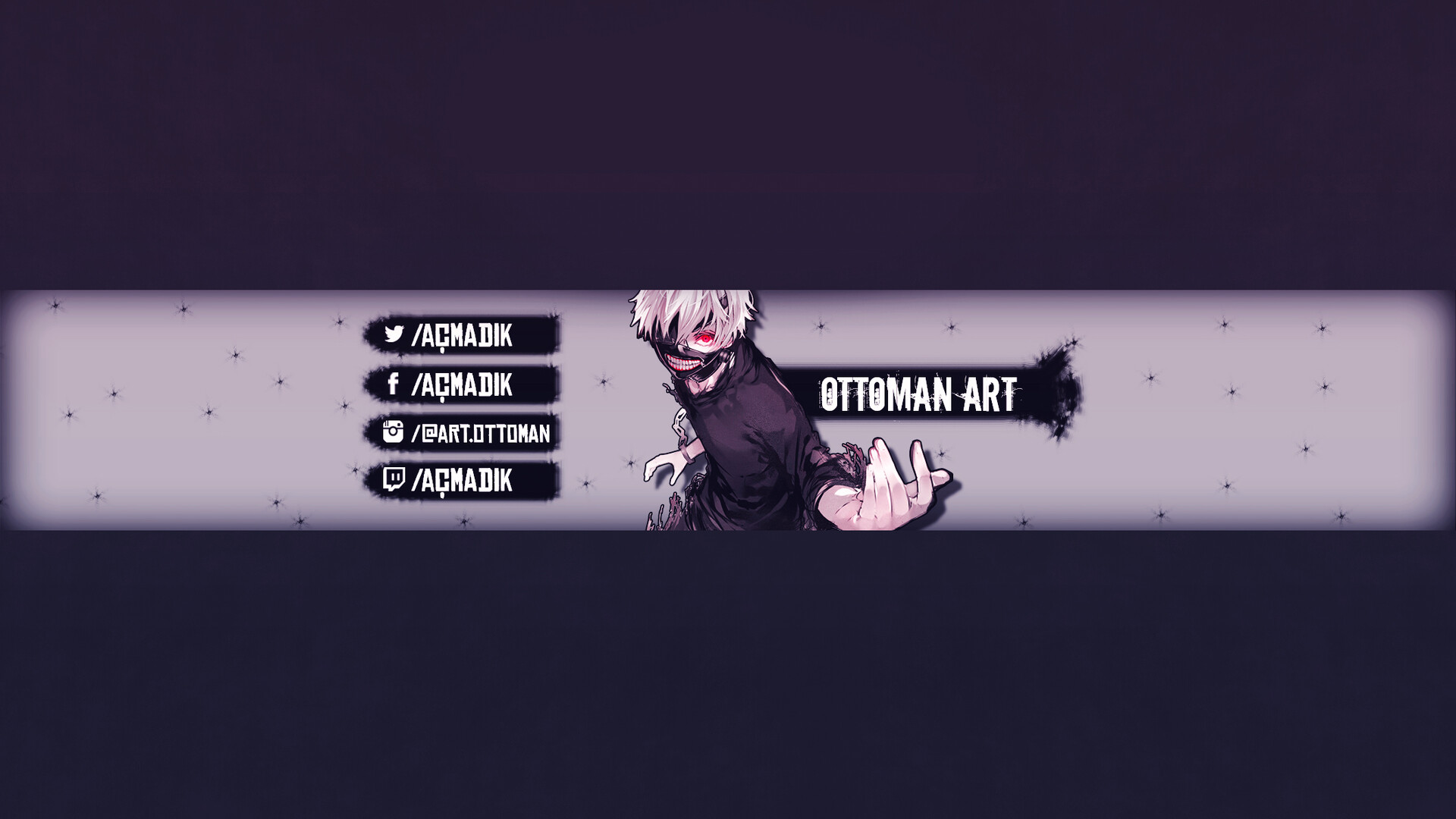 ArtStation - Amateur Kaneki Banner