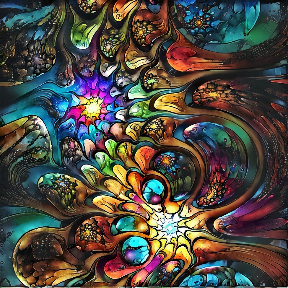 ArtStation - Master of Magic Fractals