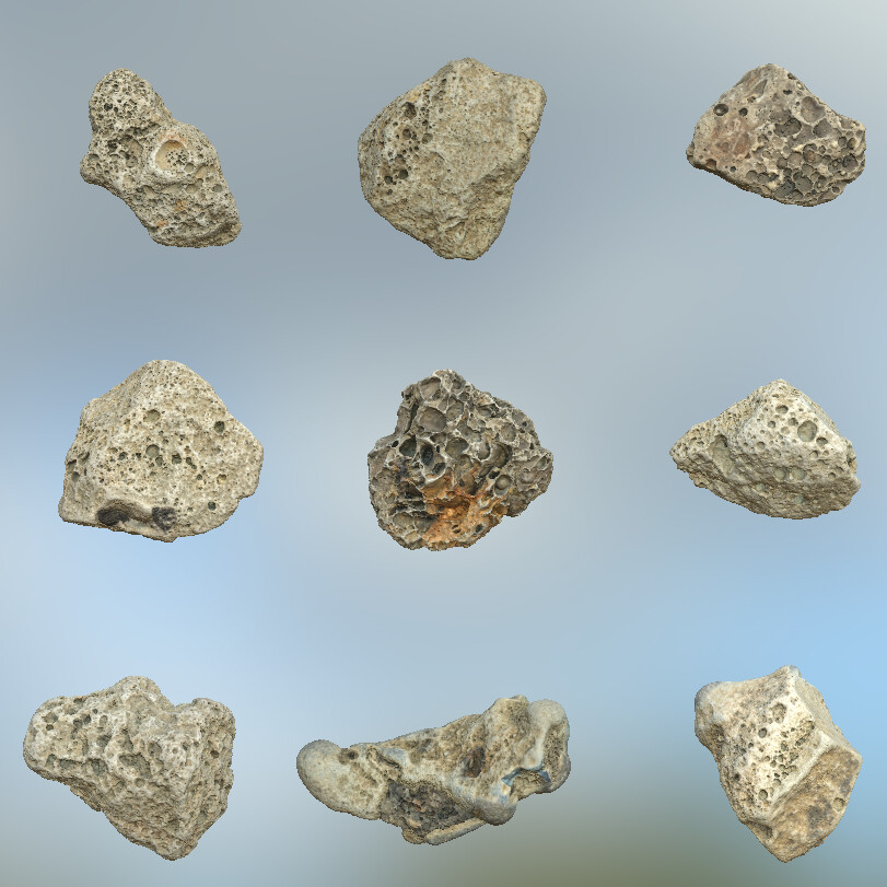 ArtStation - Rocks Scan