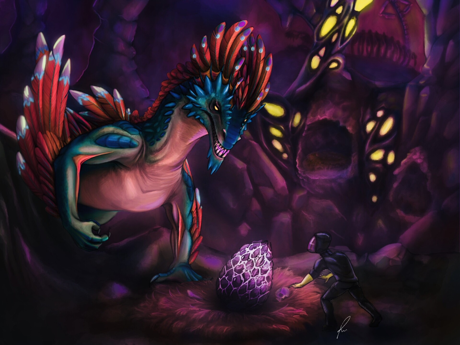 ArtStation - Intruder (Aberration)