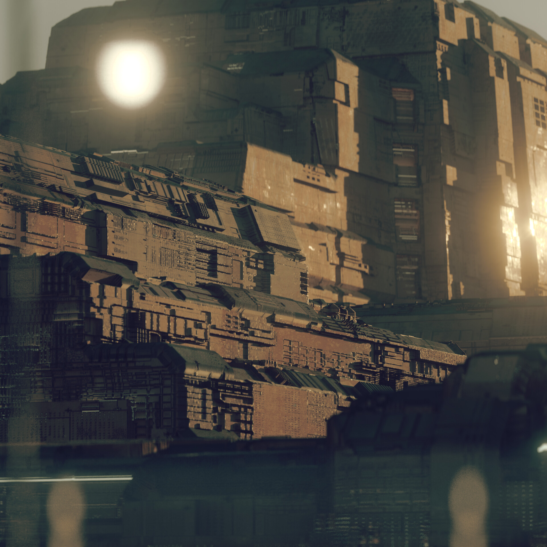 ArtStation - Mesa Command Center