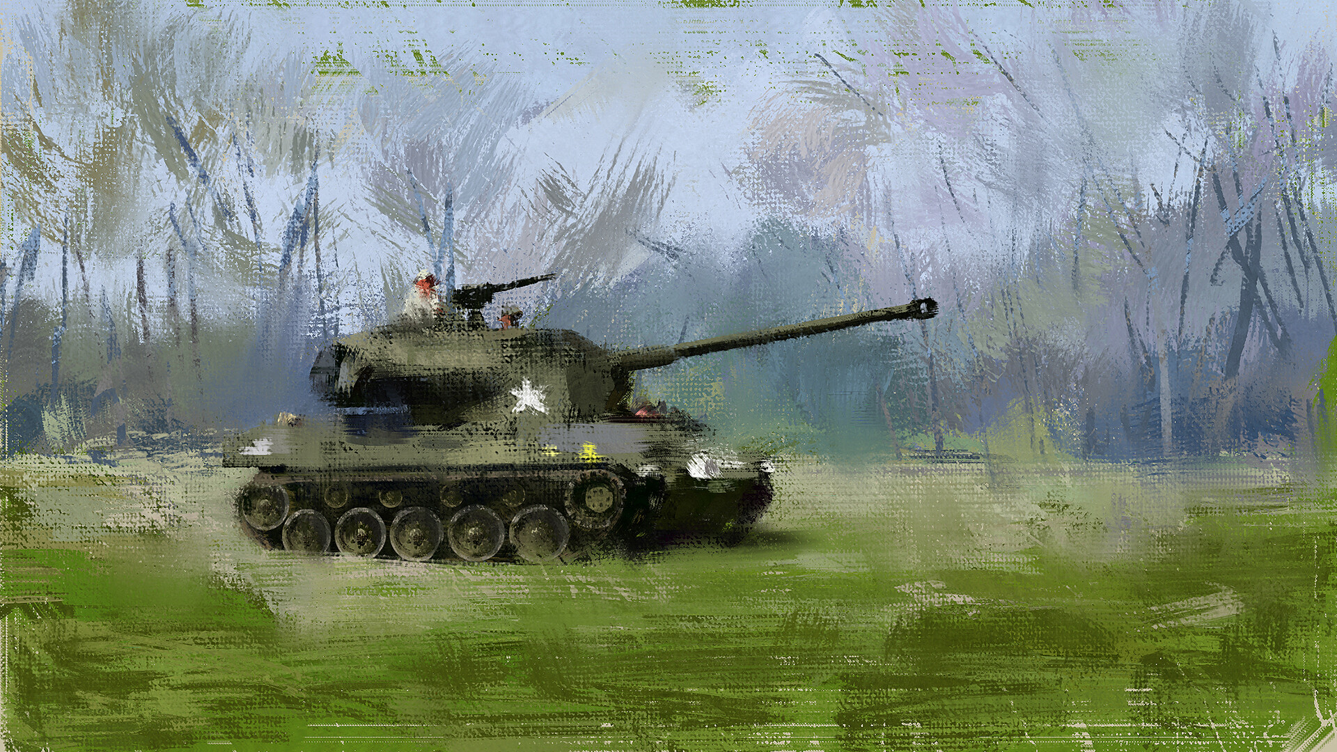 ArtStation - Tank Study