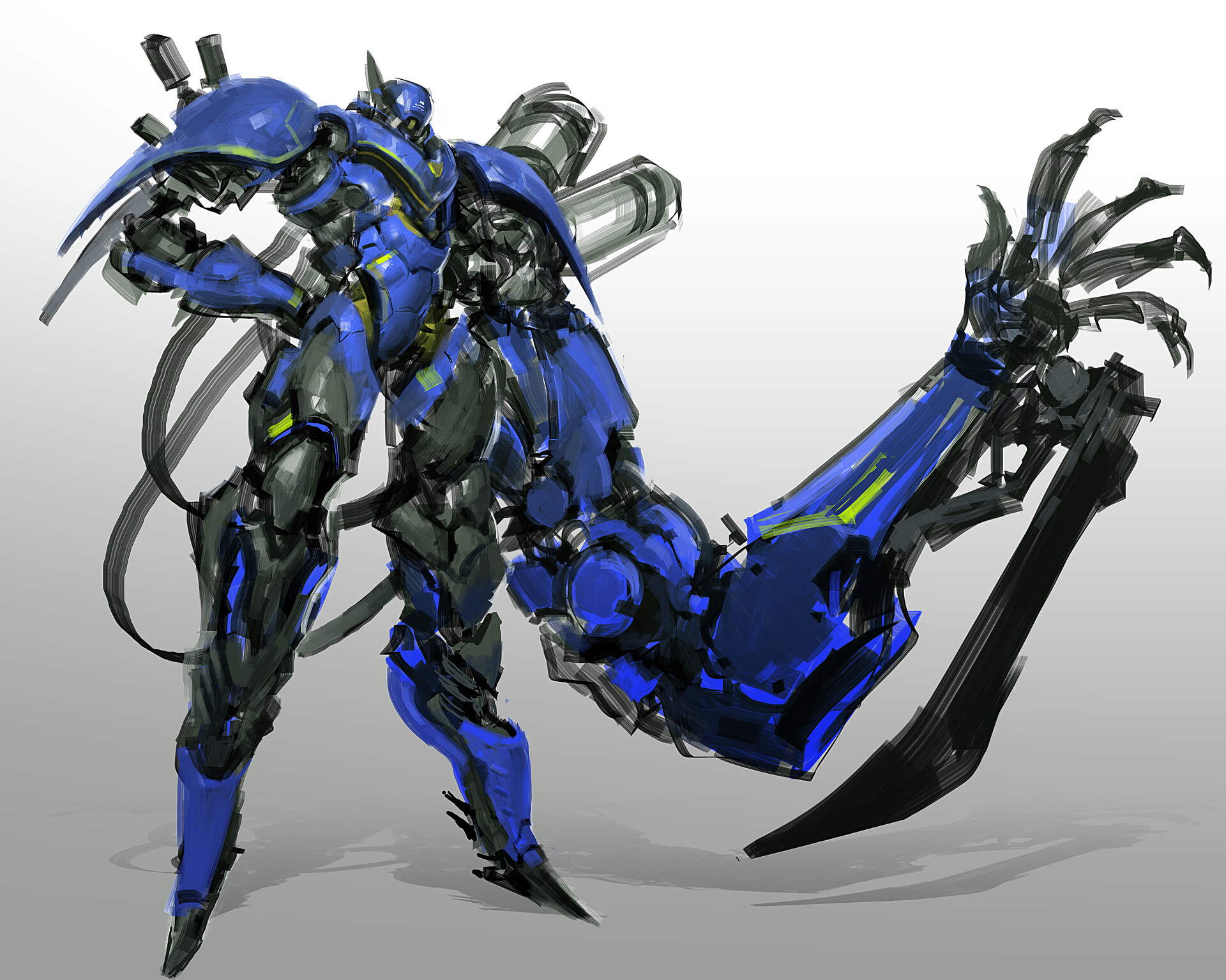 ArtStation - Super Arm