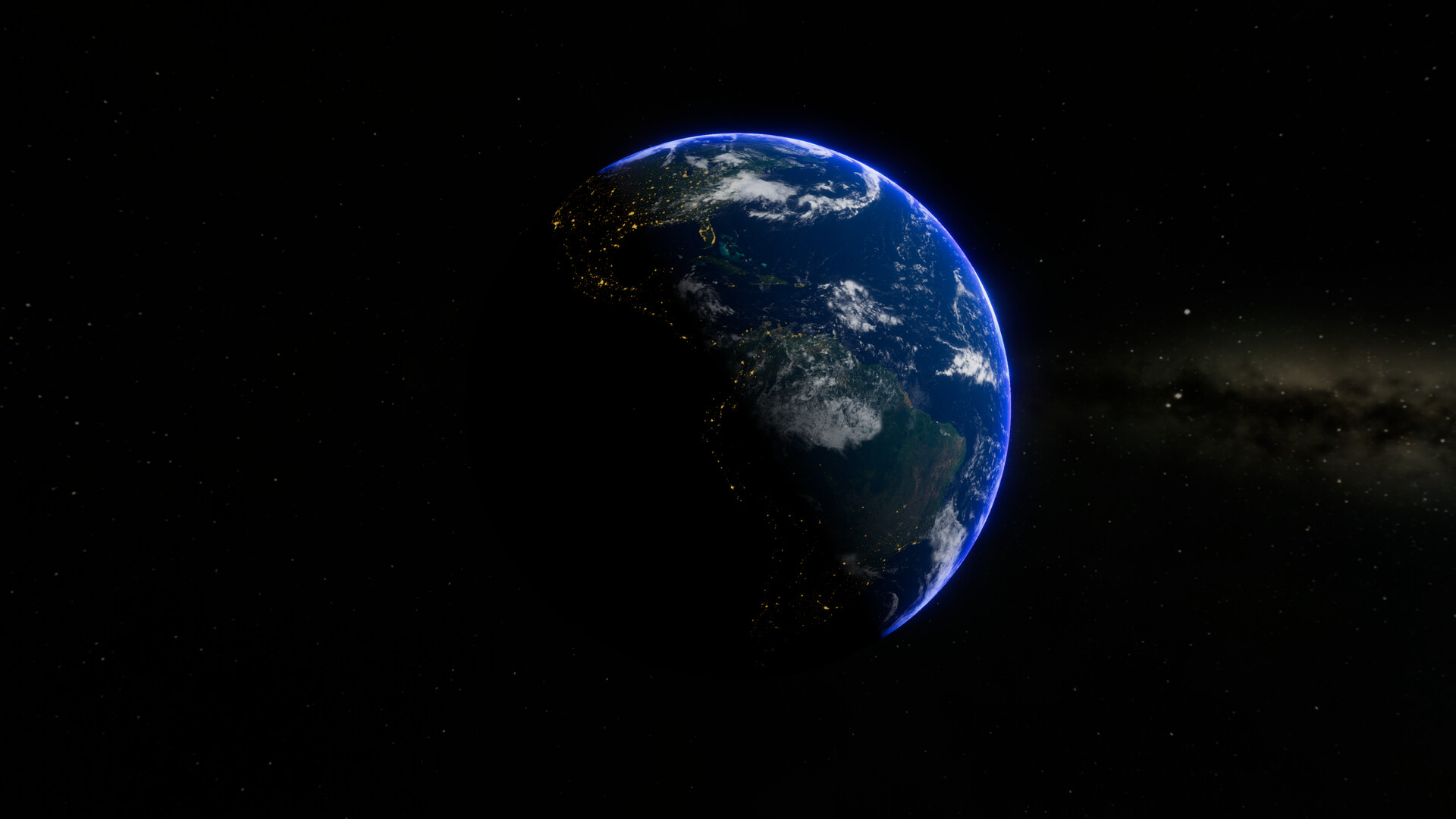 ArtStation - Earth Shader
