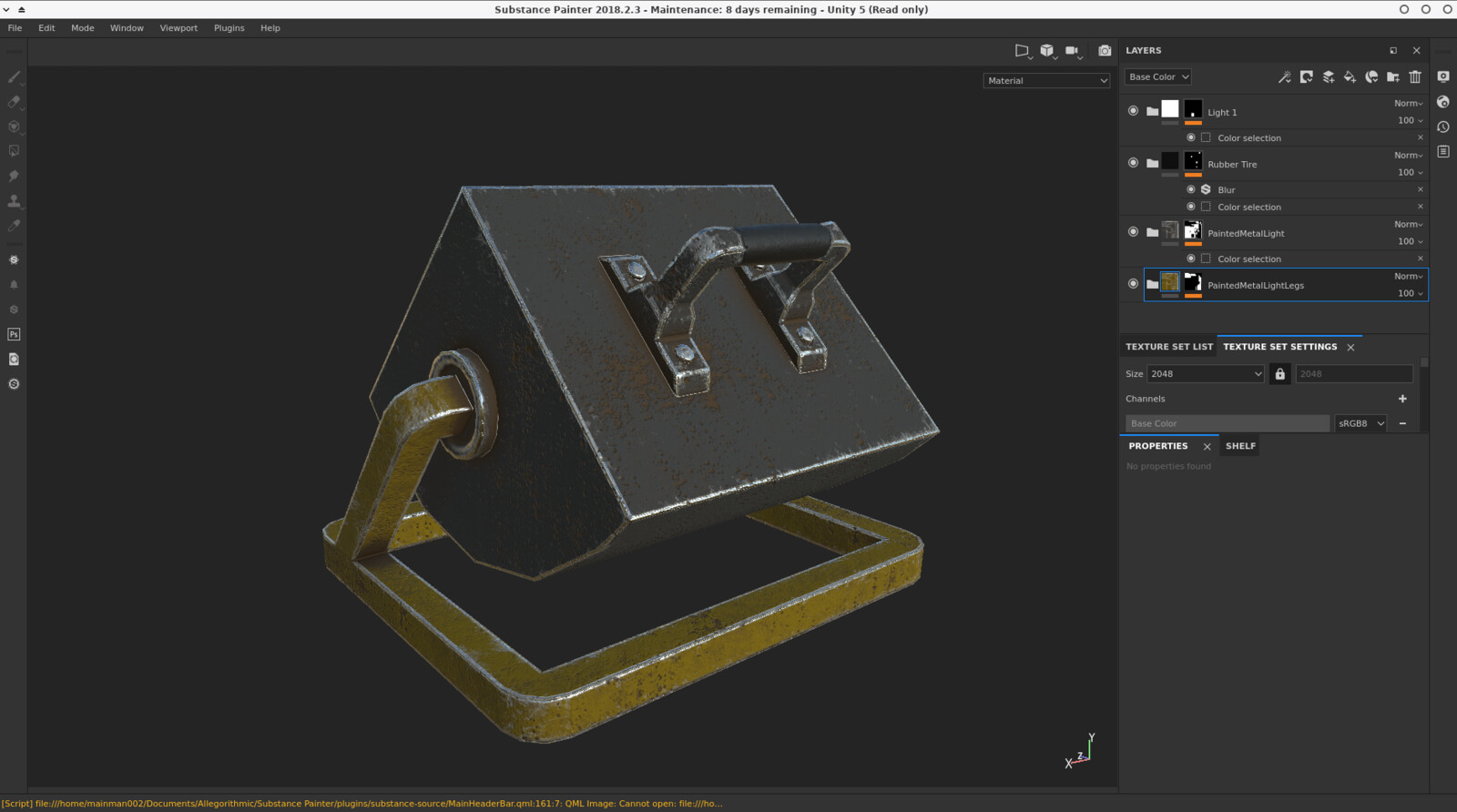 Johnathan Mueller - Skullbot
